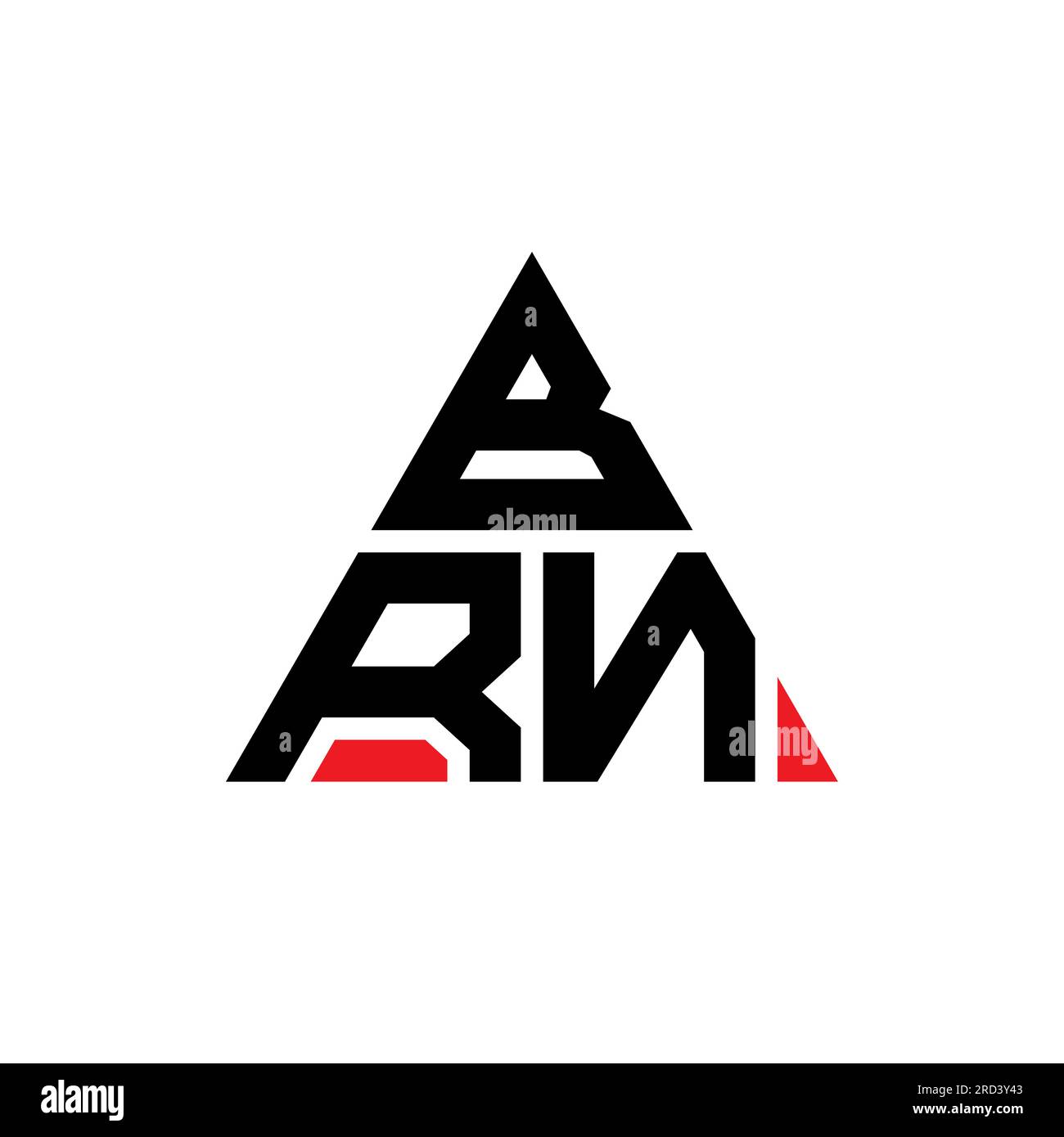 Brn logo design hi-res stock photography and images - Alamy