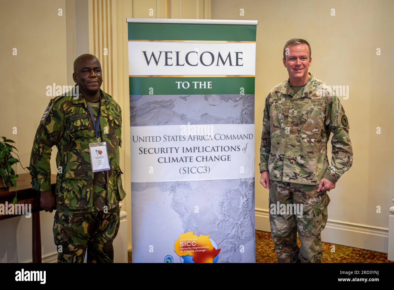 The third Security Implications of Climate Change (SICC III) symposium ...