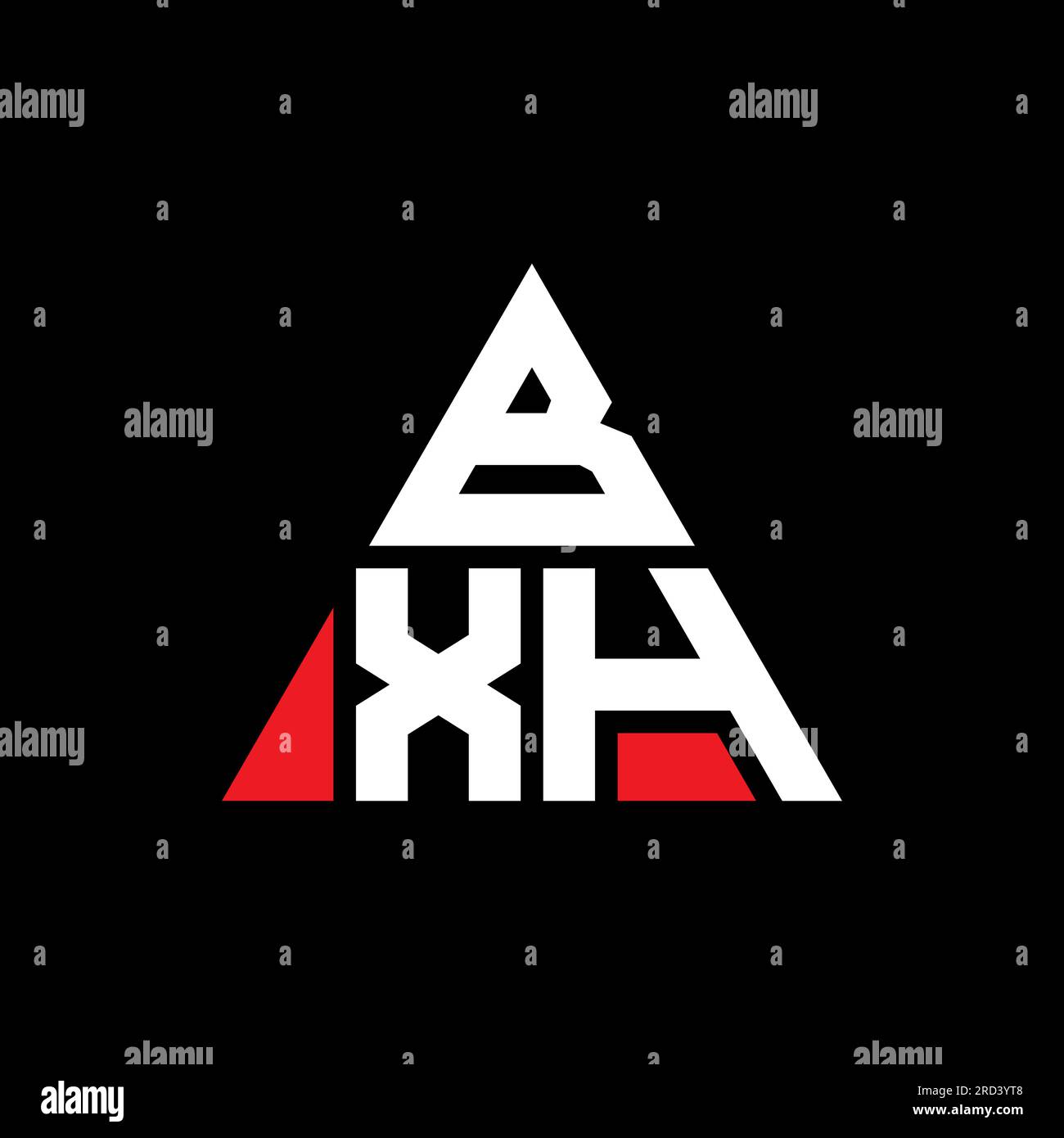 Bxh logo design hi-res stock photography and images - Alamy