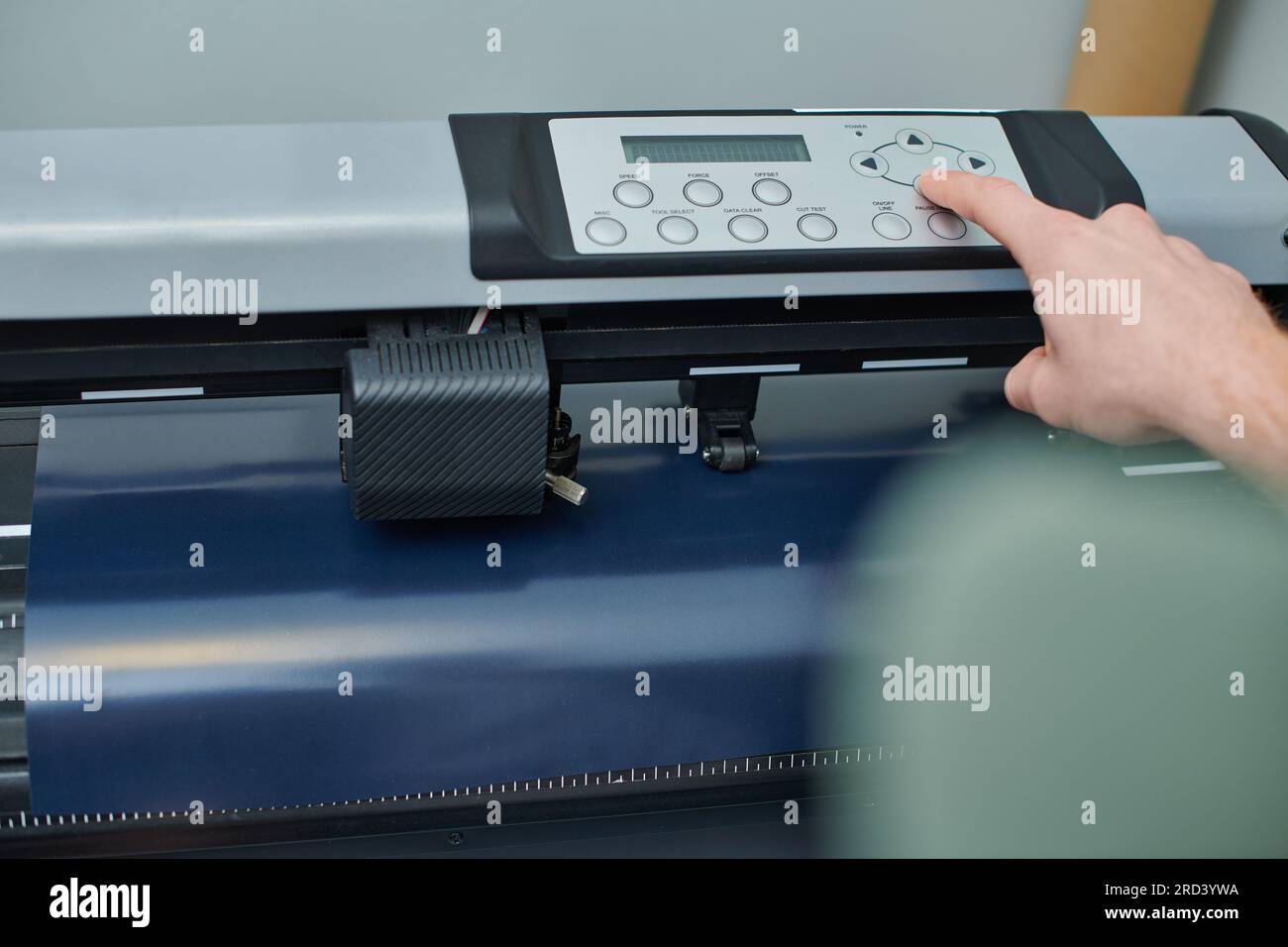 Printmaking machine hi-res stock photography and images - Alamy