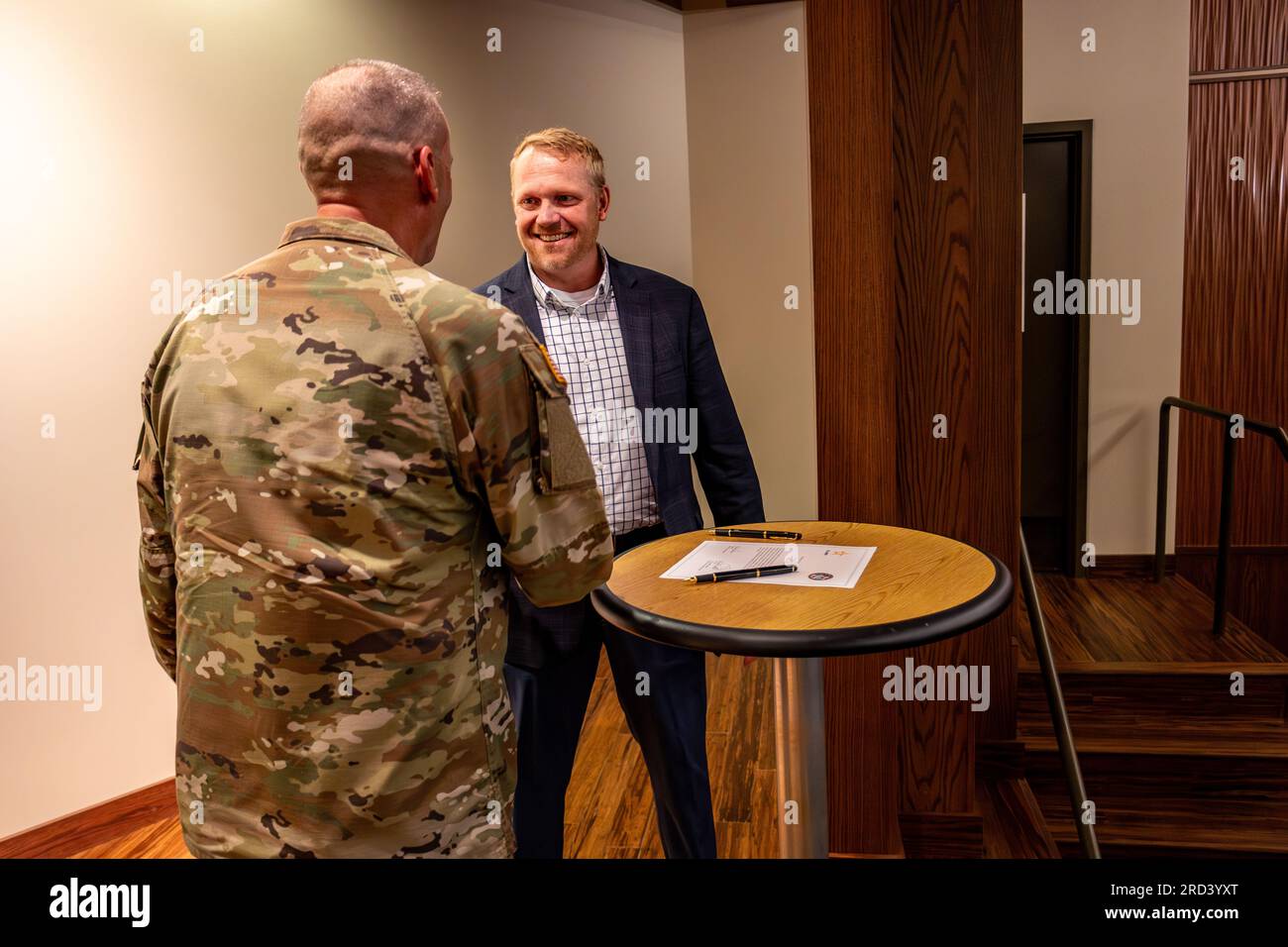 Wyoming army national guard sign hi-res stock photography and images ...