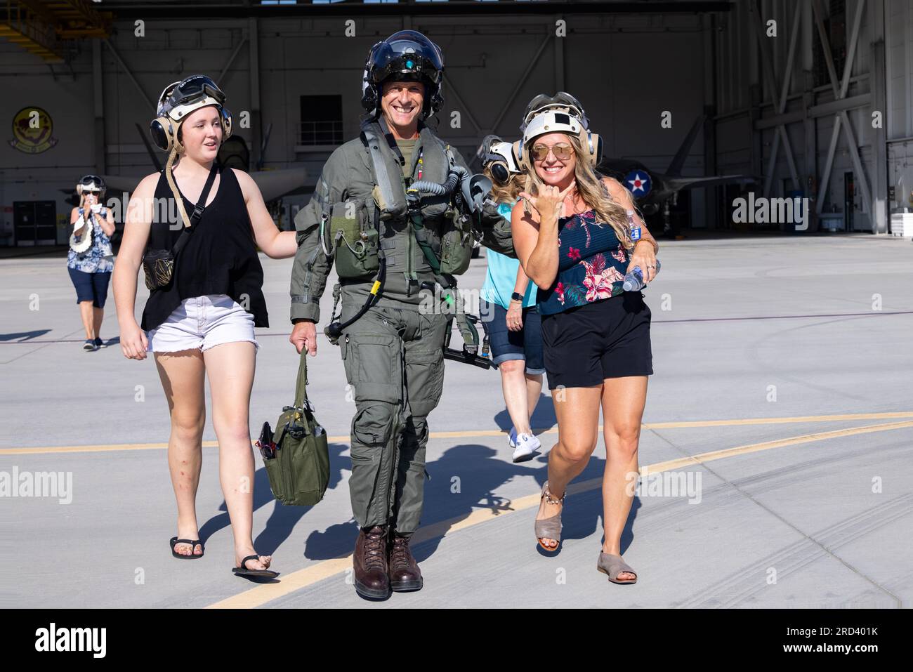 U.S. Marine Corps Col. Chad A. Vaughn, commanding officer, Marine ...