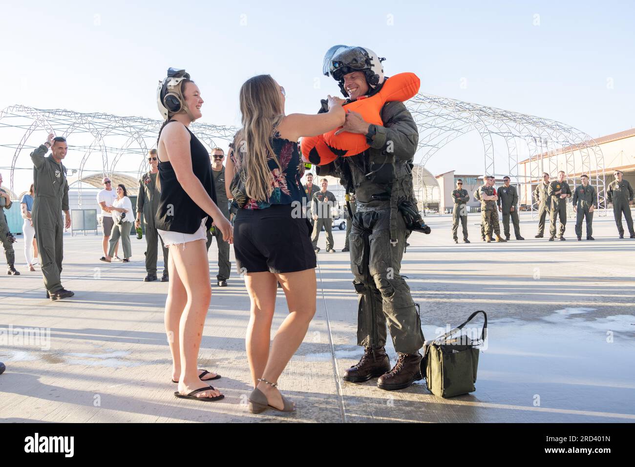 U.S. Marine Corps Col. Chad A. Vaughn, commanding officer, Marine ...