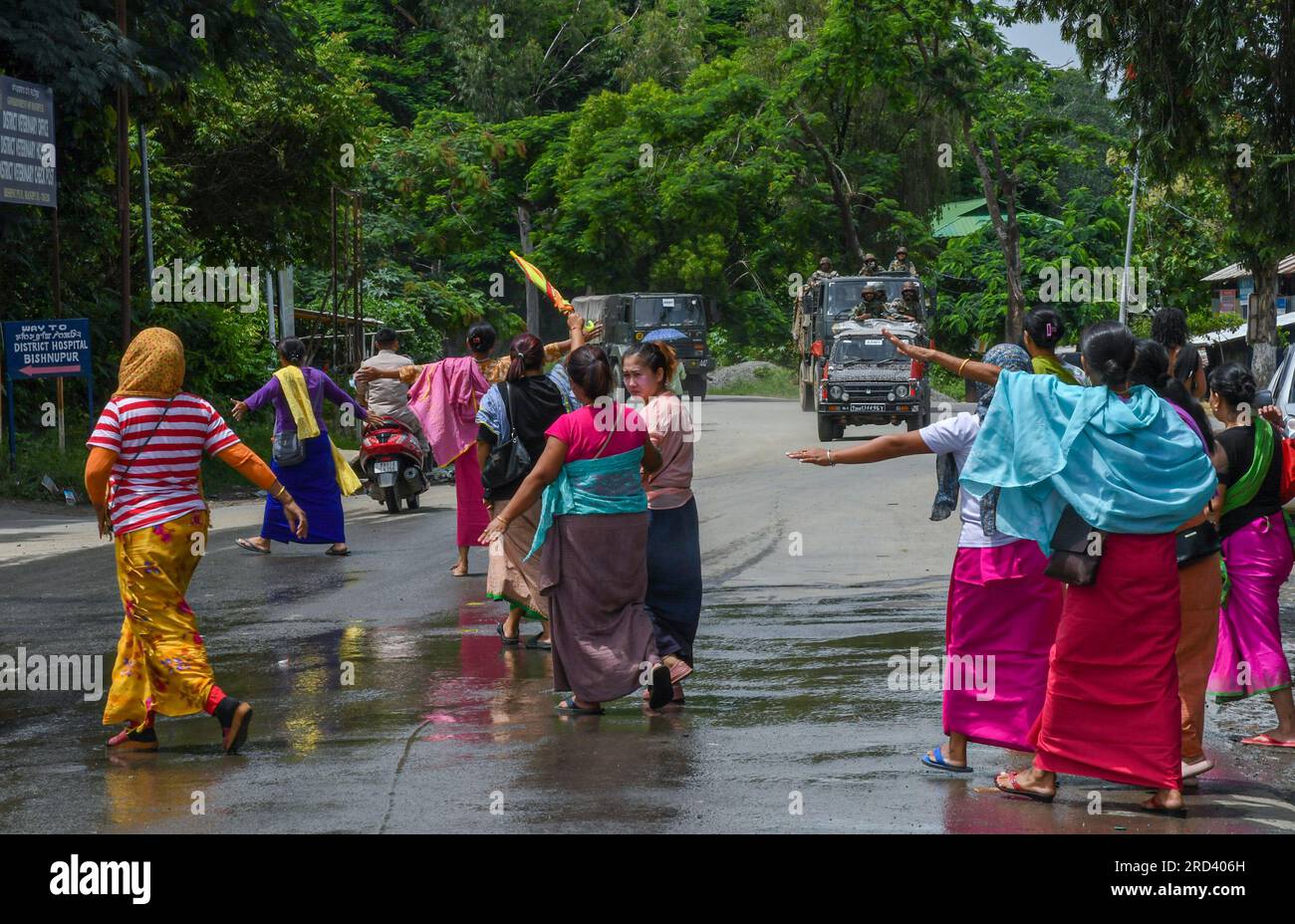 Imphal woman hi-res stock photography and images - Alamy
