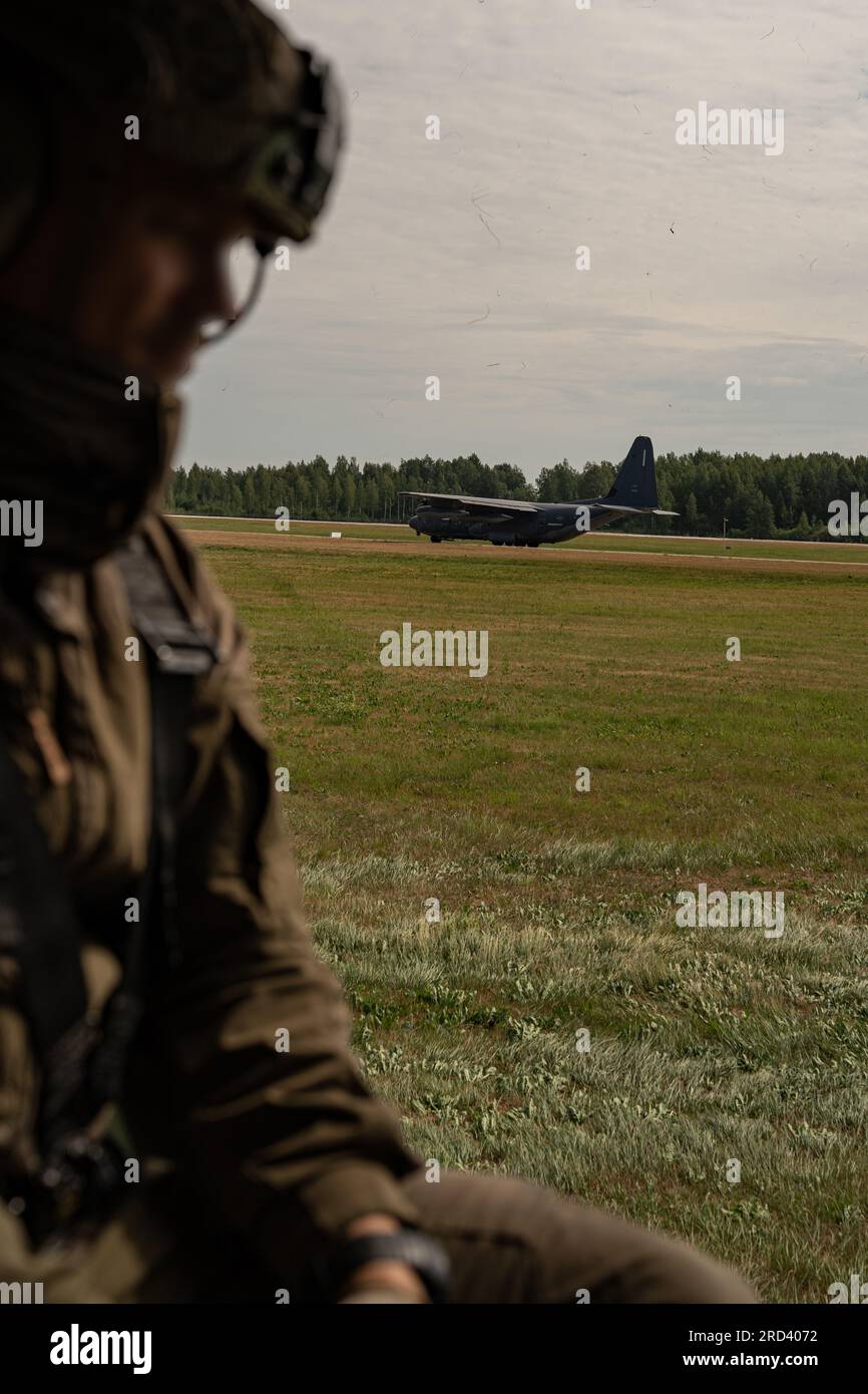 Lielvarde air base latvia hi-res stock photography and images - Alamy