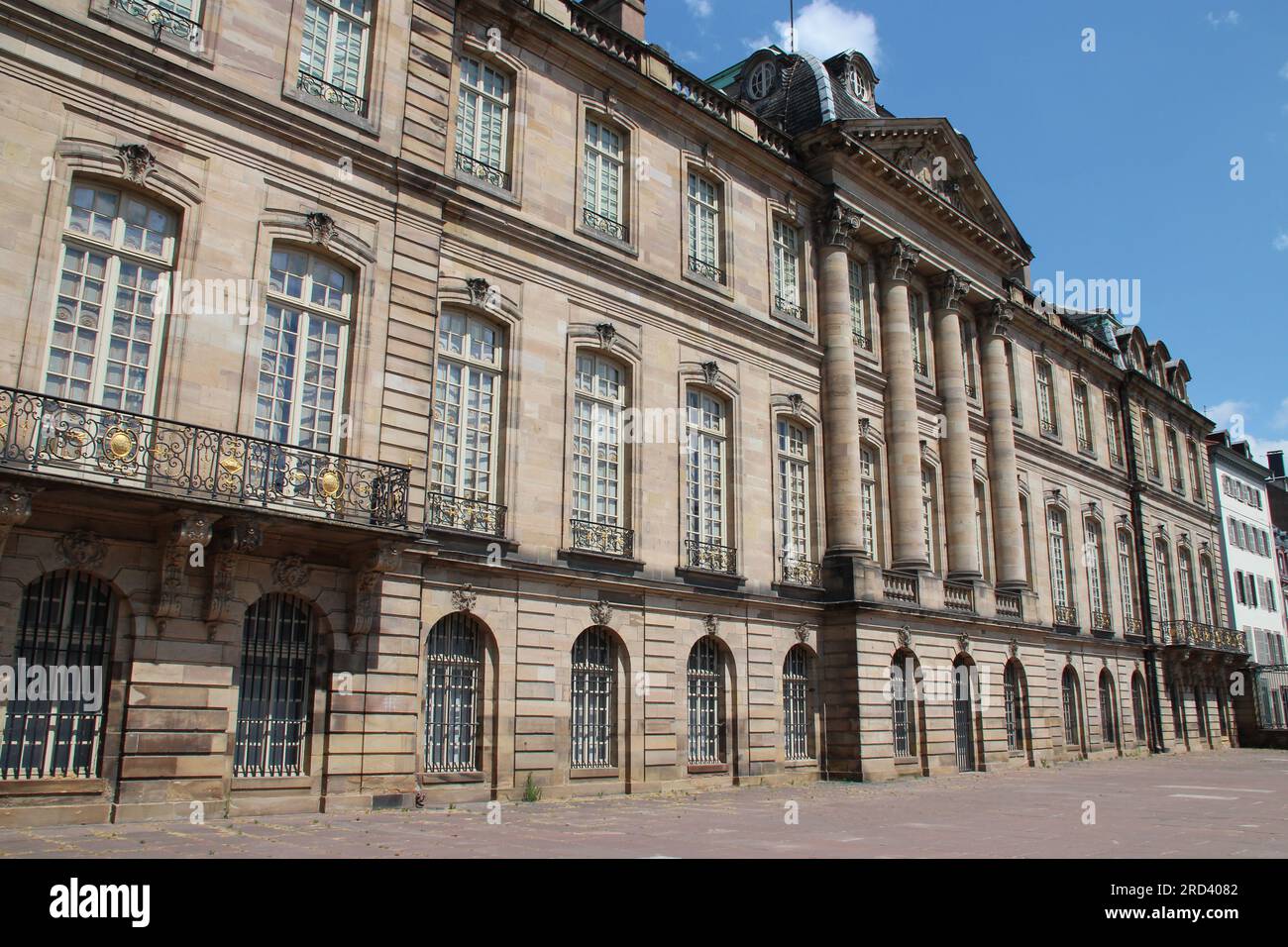 Palais rohan balcony hi-res stock photography and images - Alamy