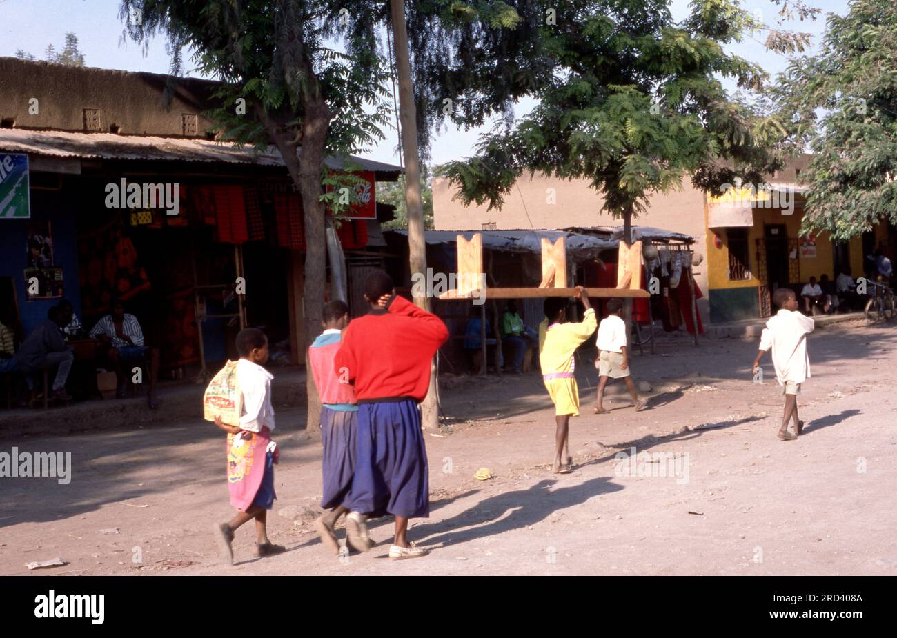 Tanzania and Zanzibar in 1998. Lifestyle, culture and wildlife ...
