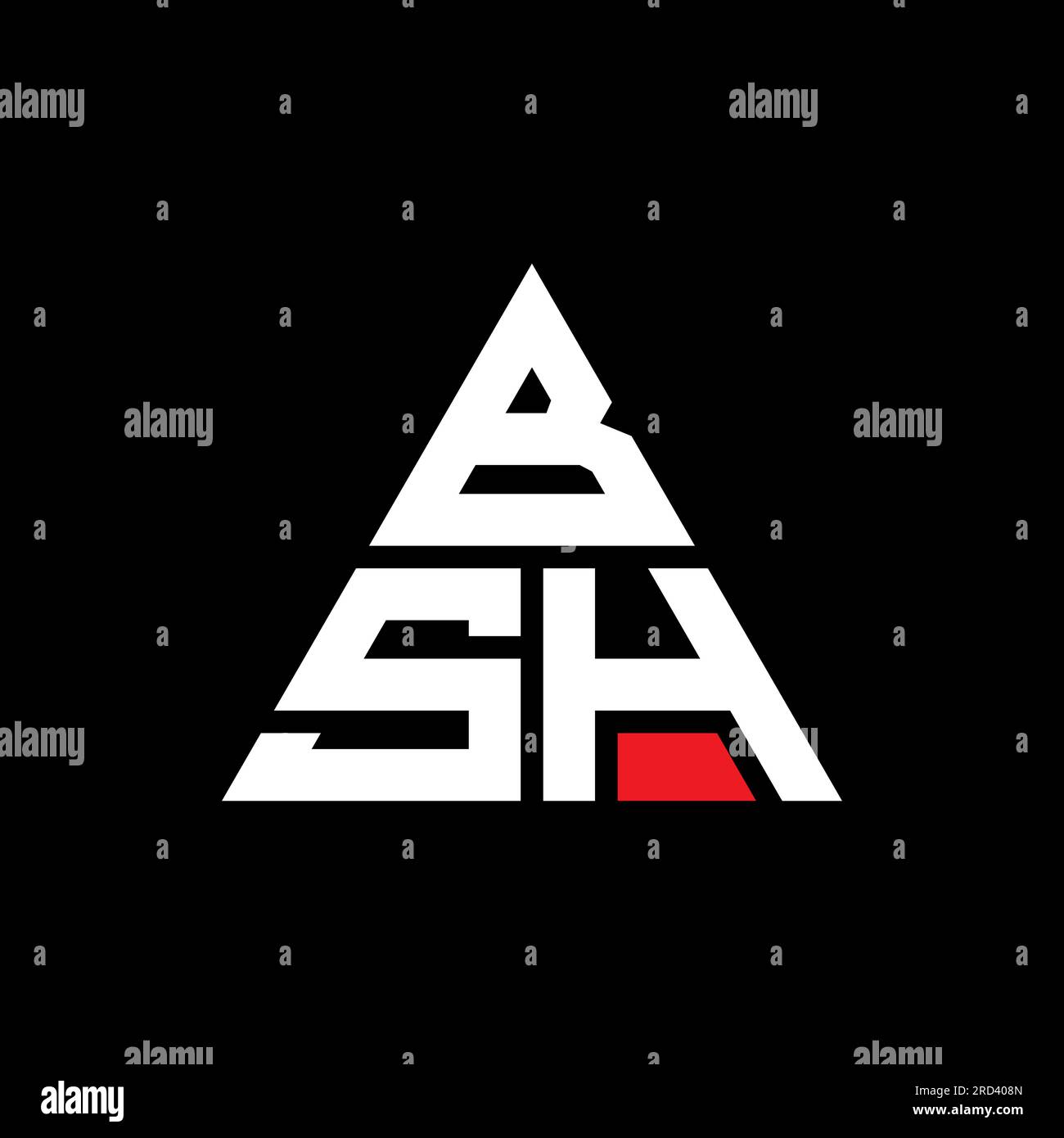 Bsh triangle hi-res stock photography and images - Alamy