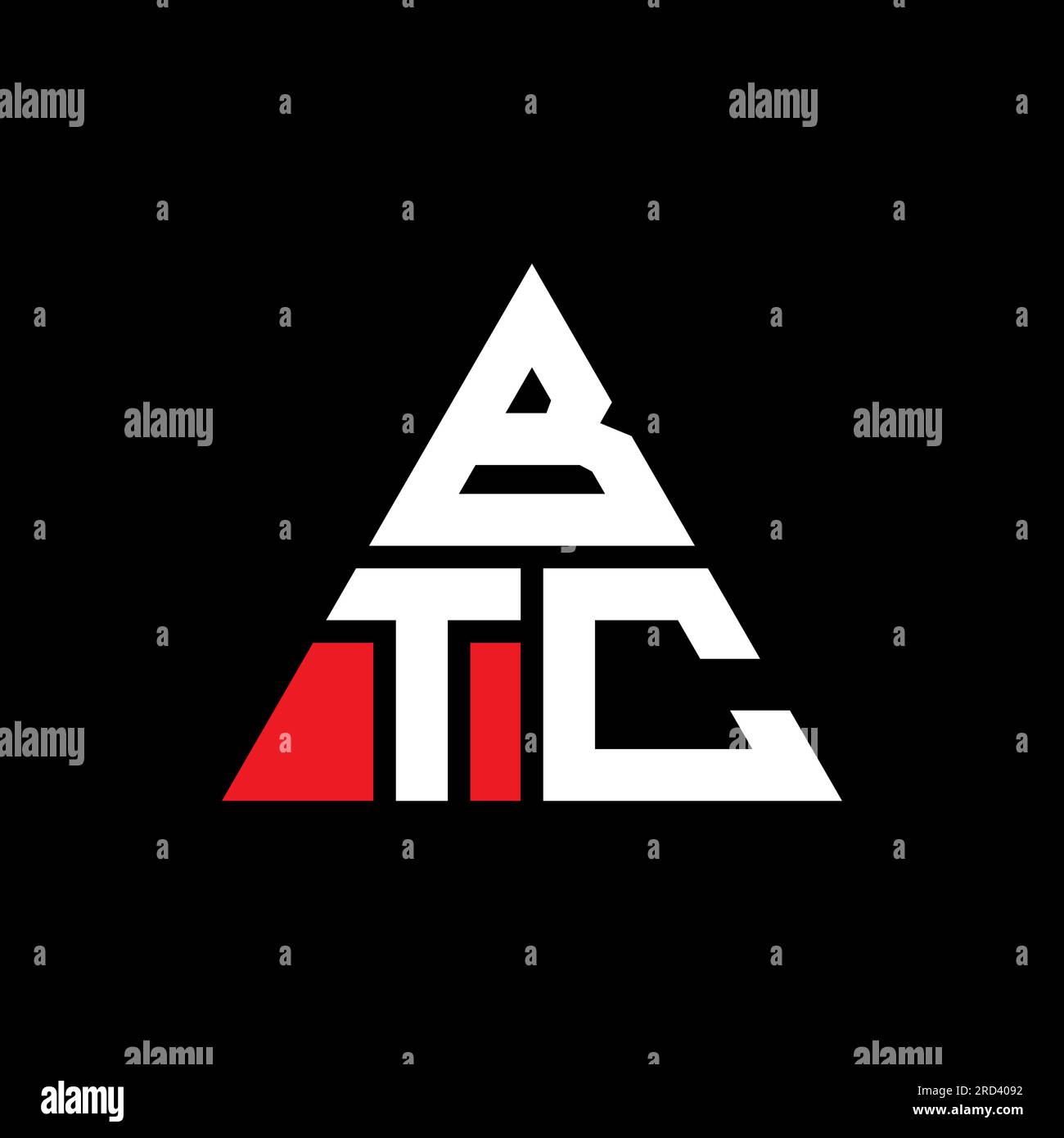 Btc gaming logo Stock Vector Images - Alamy