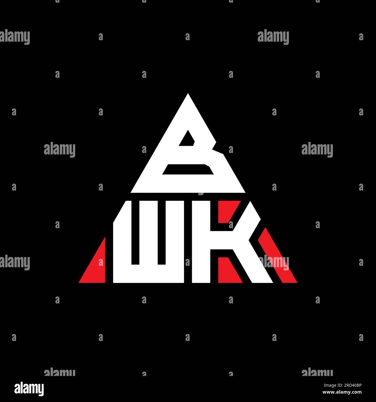 Bwk logo design hi-res stock photography and images - Alamy