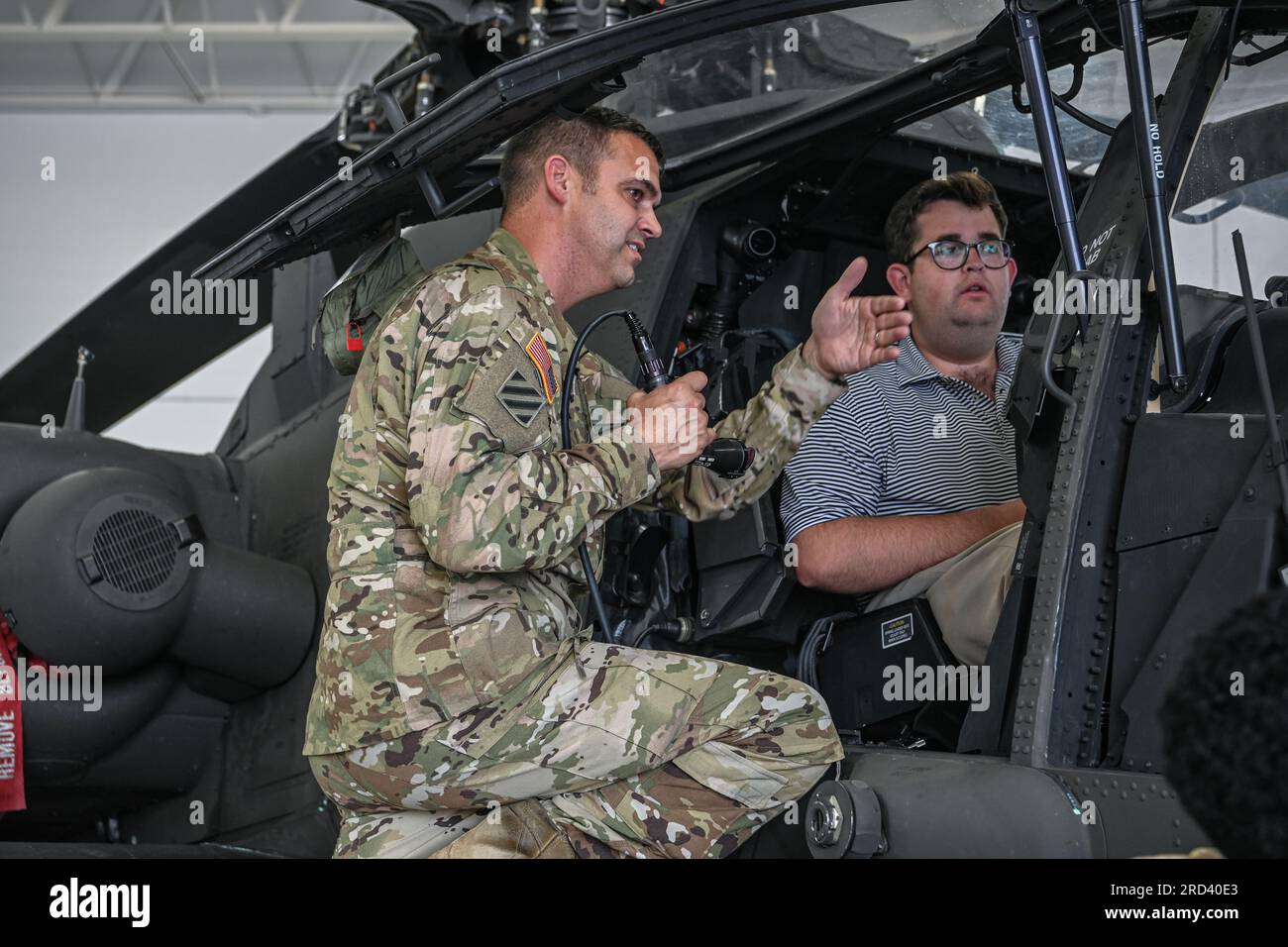 U.S. Army Chief Warrant Officer 4 Joel Gooch, the standardization ...