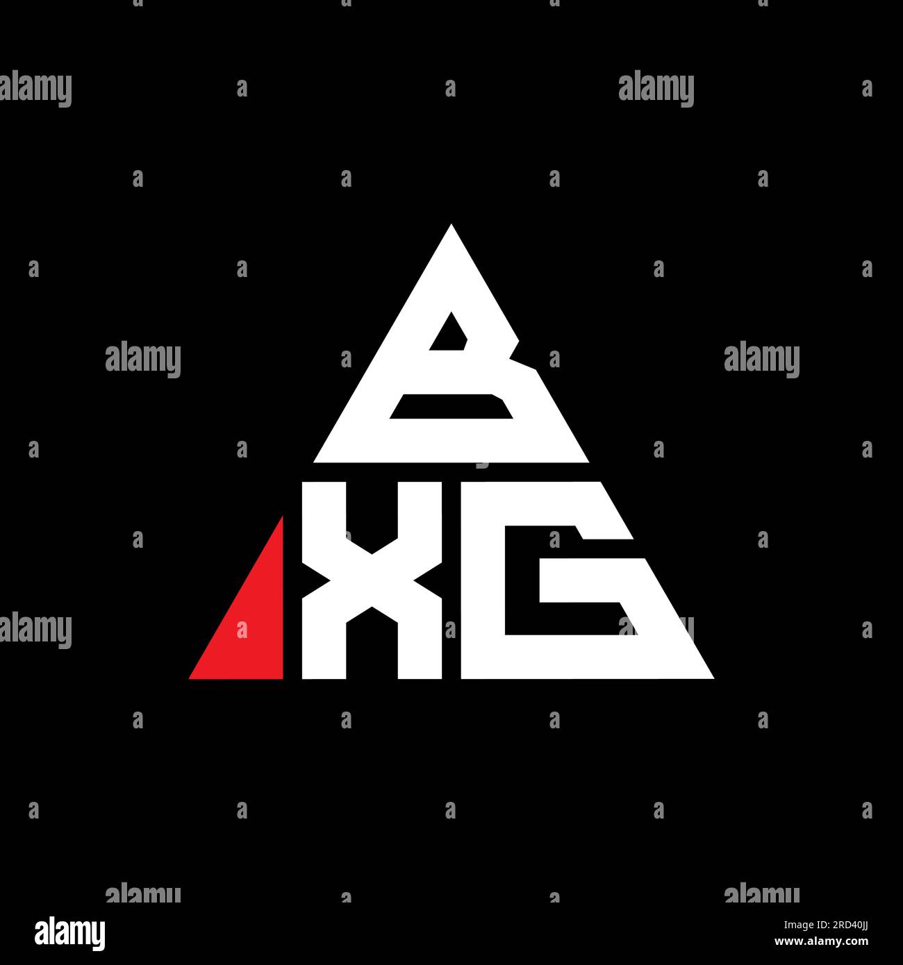 Bxg triangle hi-res stock photography and images - Alamy