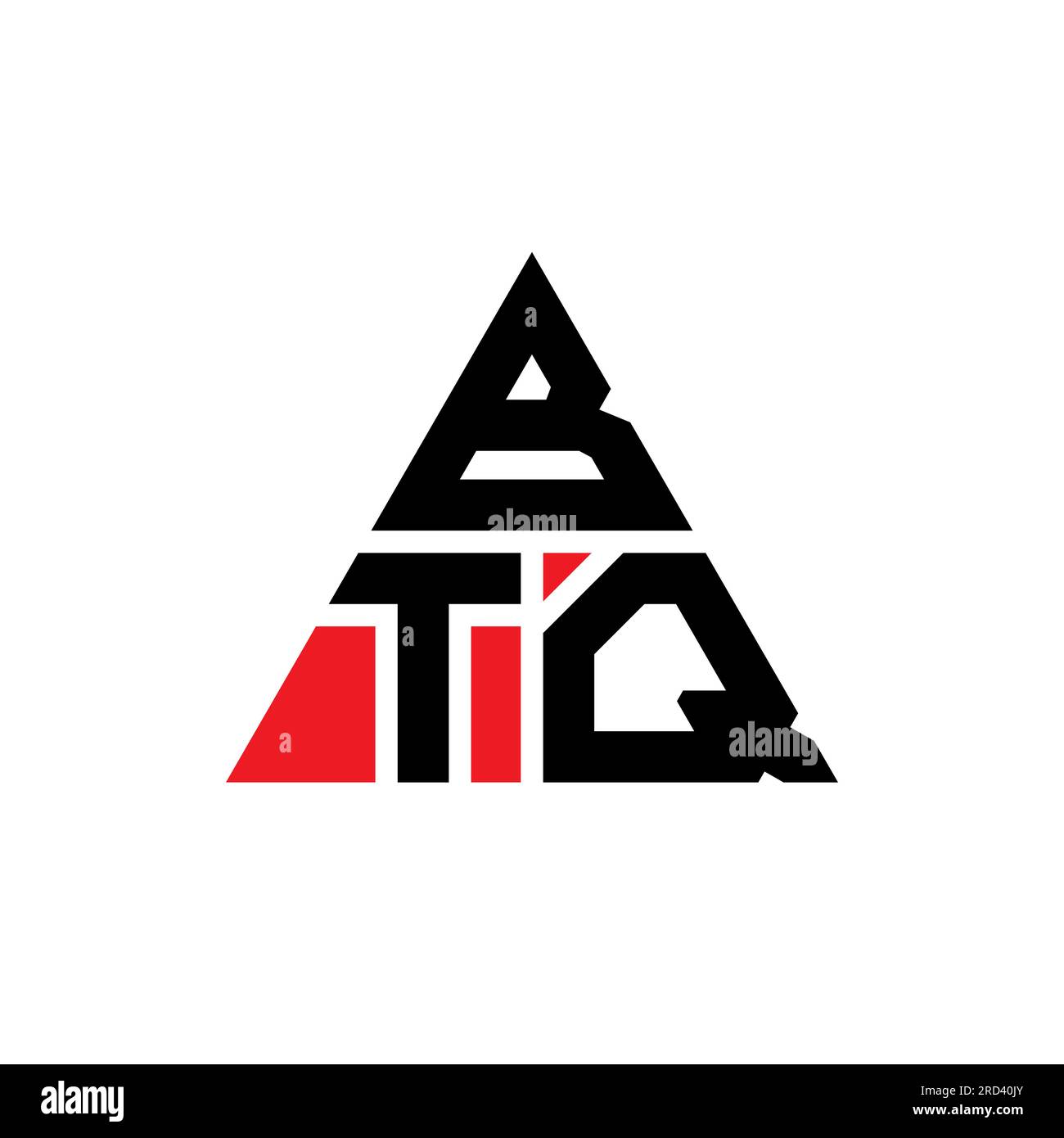 Btq logo design hi-res stock photography and images - Alamy