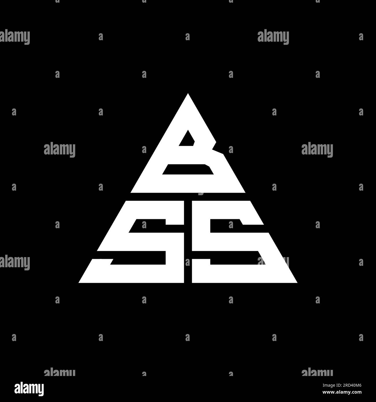 Bss logo design hi-res stock photography and images - Alamy