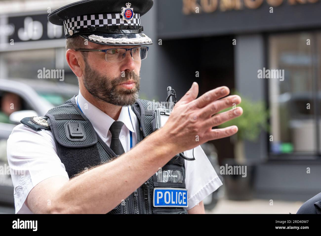 Brentwood Essex 18th Jul 2023 An extra £1.1 million of government ...