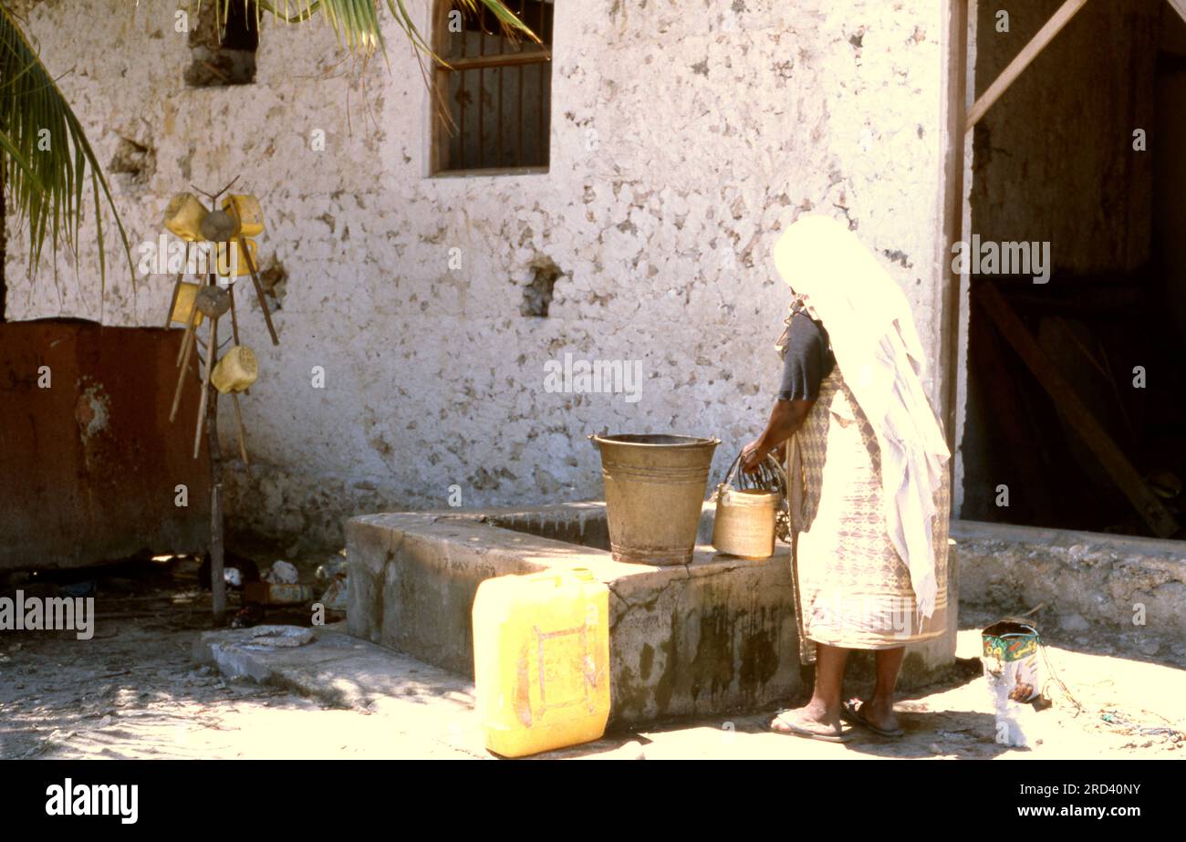 Tanzania and Zanzibar in 1998. Lifestyle, culture and wildlife ...