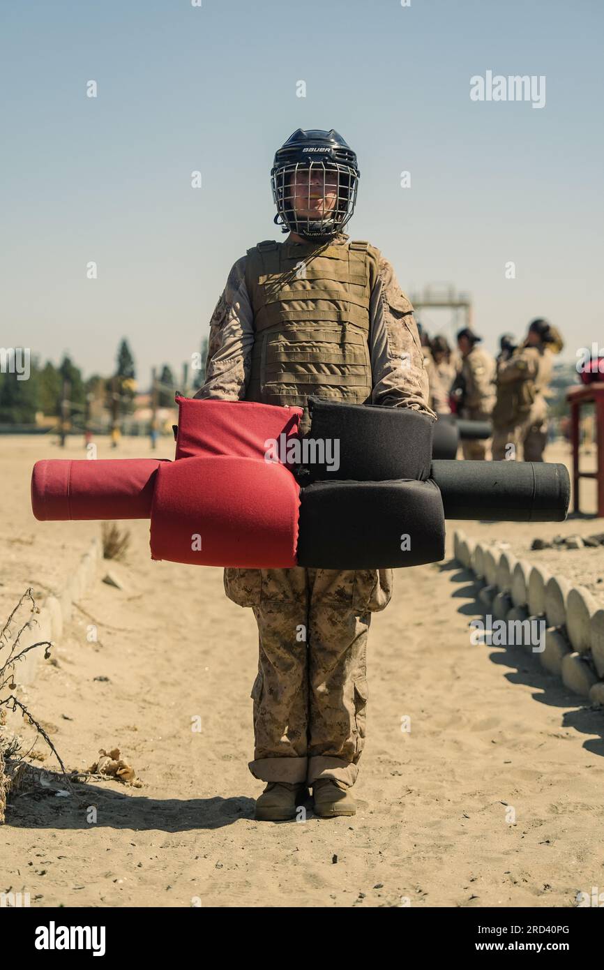 U.S. Marine Corps recruit Jordan Nutter, with Golf Company, 2nd Recruit ...