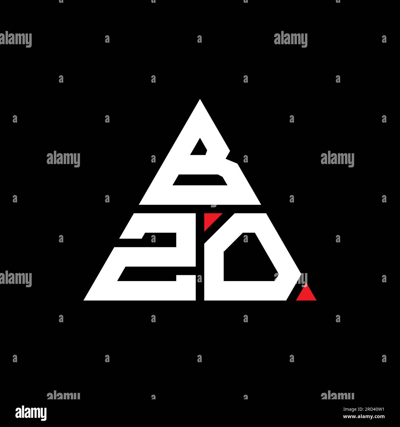 Bzo logo design hi-res stock photography and images - Alamy