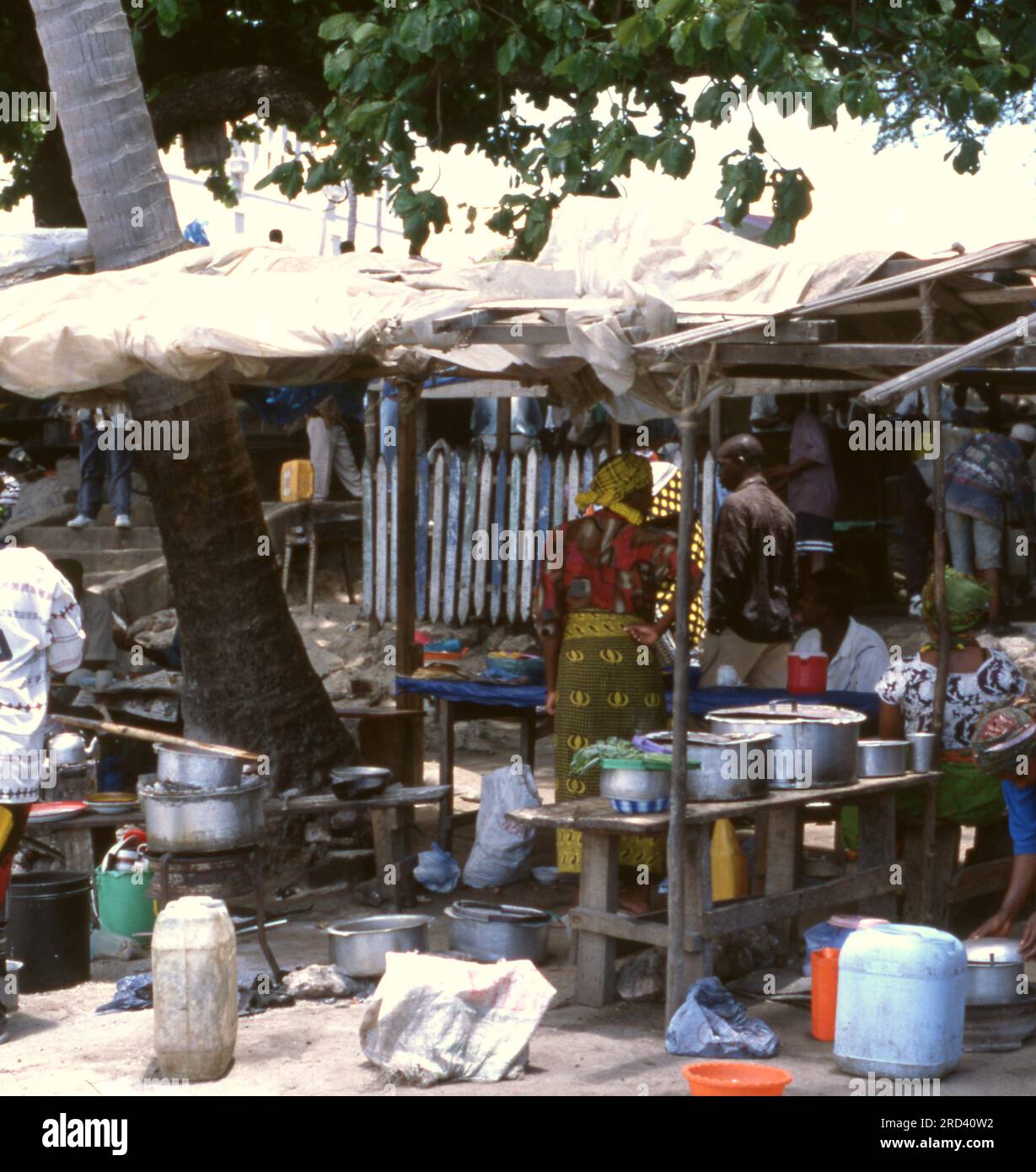 Tanzania and Zanzibar in 1998. Lifestyle, culture and wildlife ...