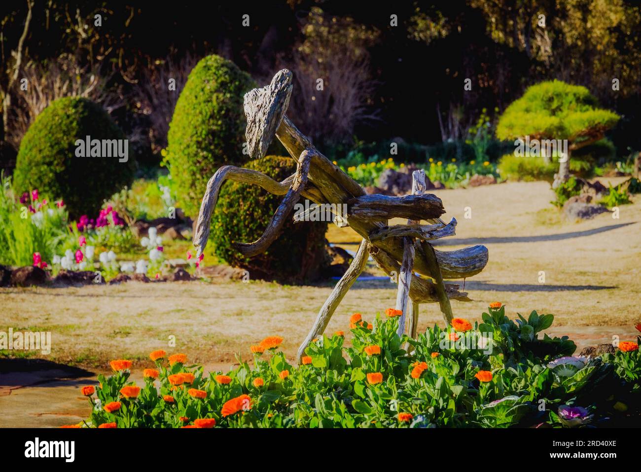The Tsumekizaki Flower Park is a botanical garden located next to the ...