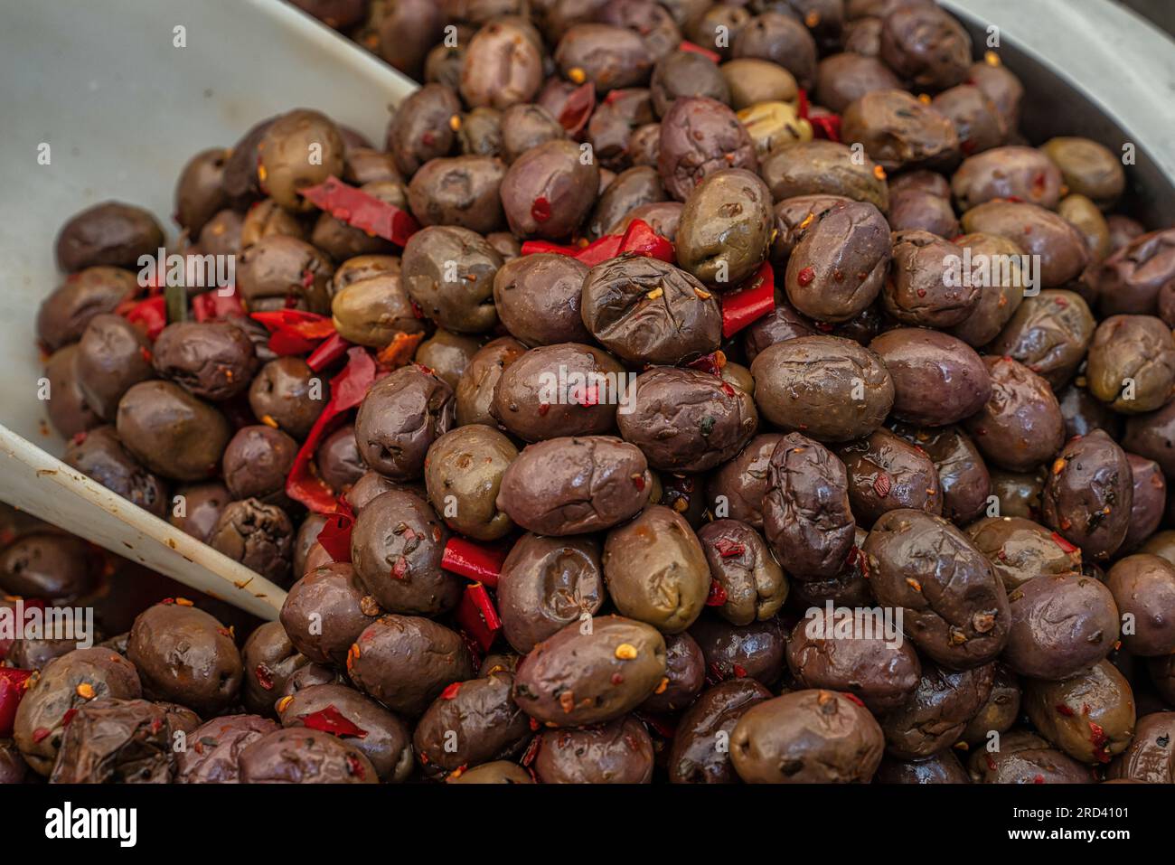 Olive green and red hi-res stock photography and images - Alamy