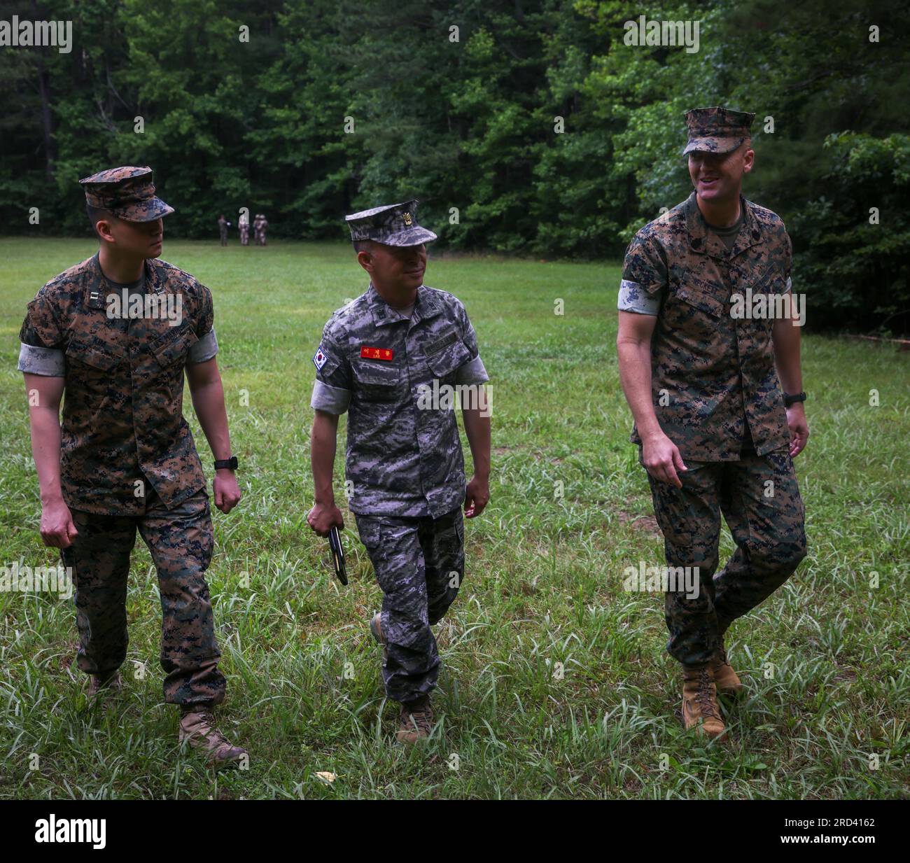 Sergeant Maj. Jeryong Lee, Republic of Korea Sergeant Maj. of the ...