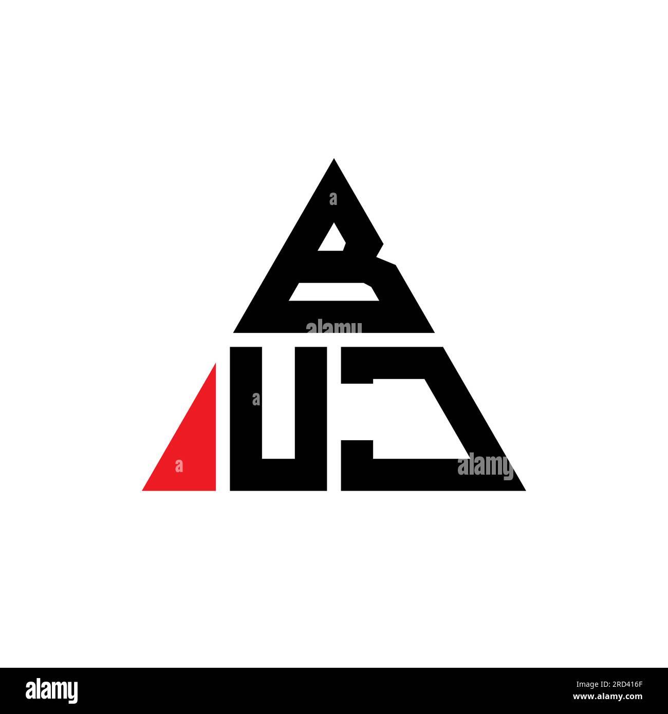 Buj monogram Stock Vector Images - Alamy