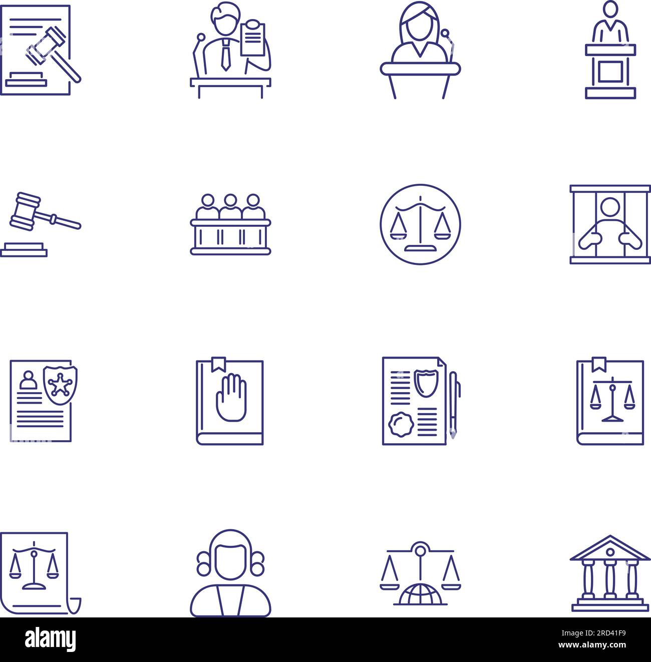 Witness box court hi-res stock photography and images - Alamy