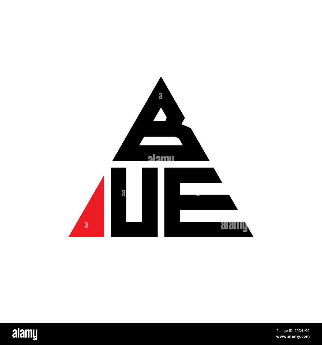 Bue logo design hi-res stock photography and images - Alamy