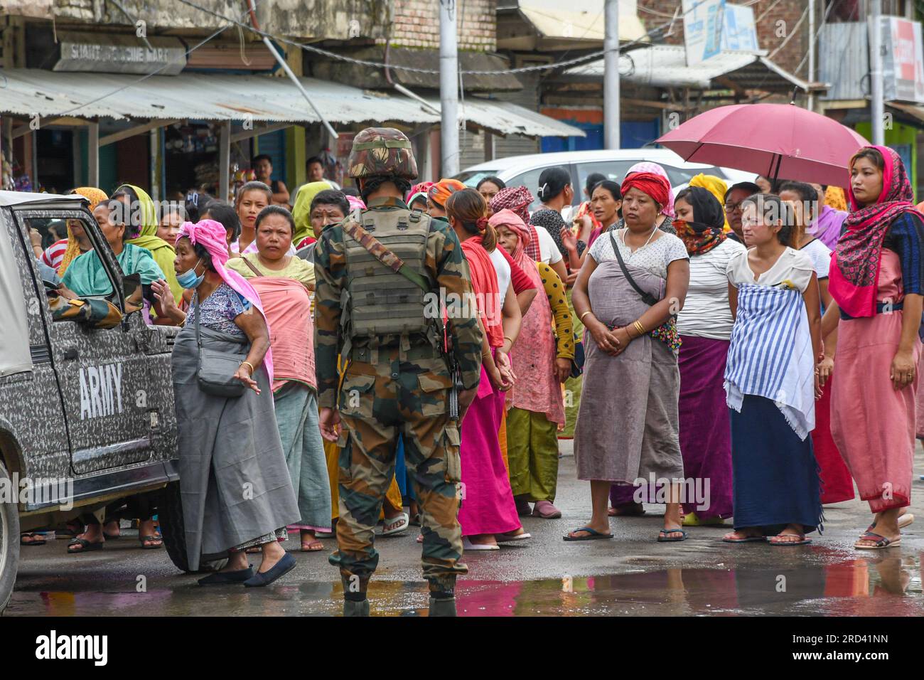 Imphal woman hi-res stock photography and images - Alamy