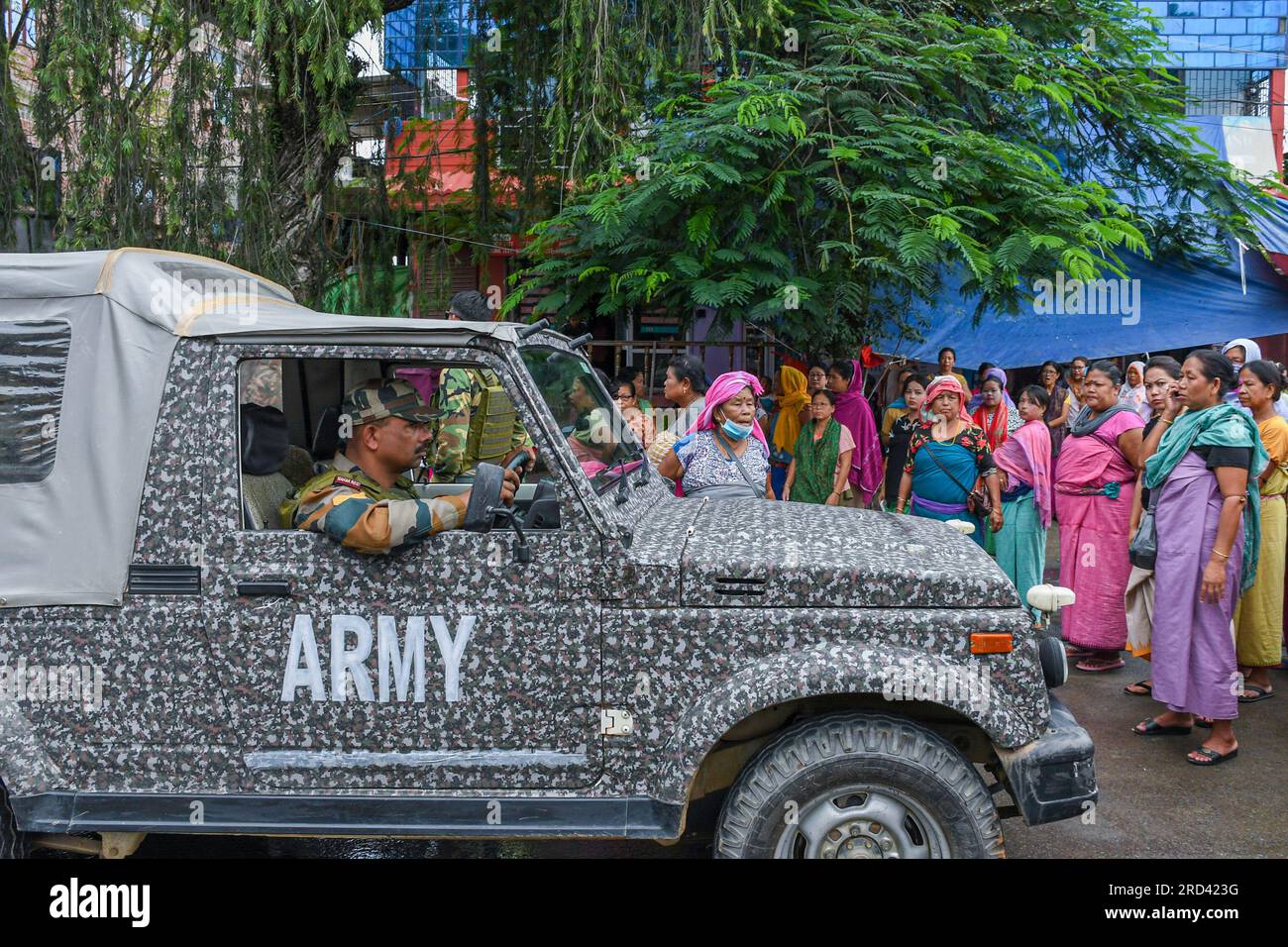 Imphal woman hi-res stock photography and images - Alamy