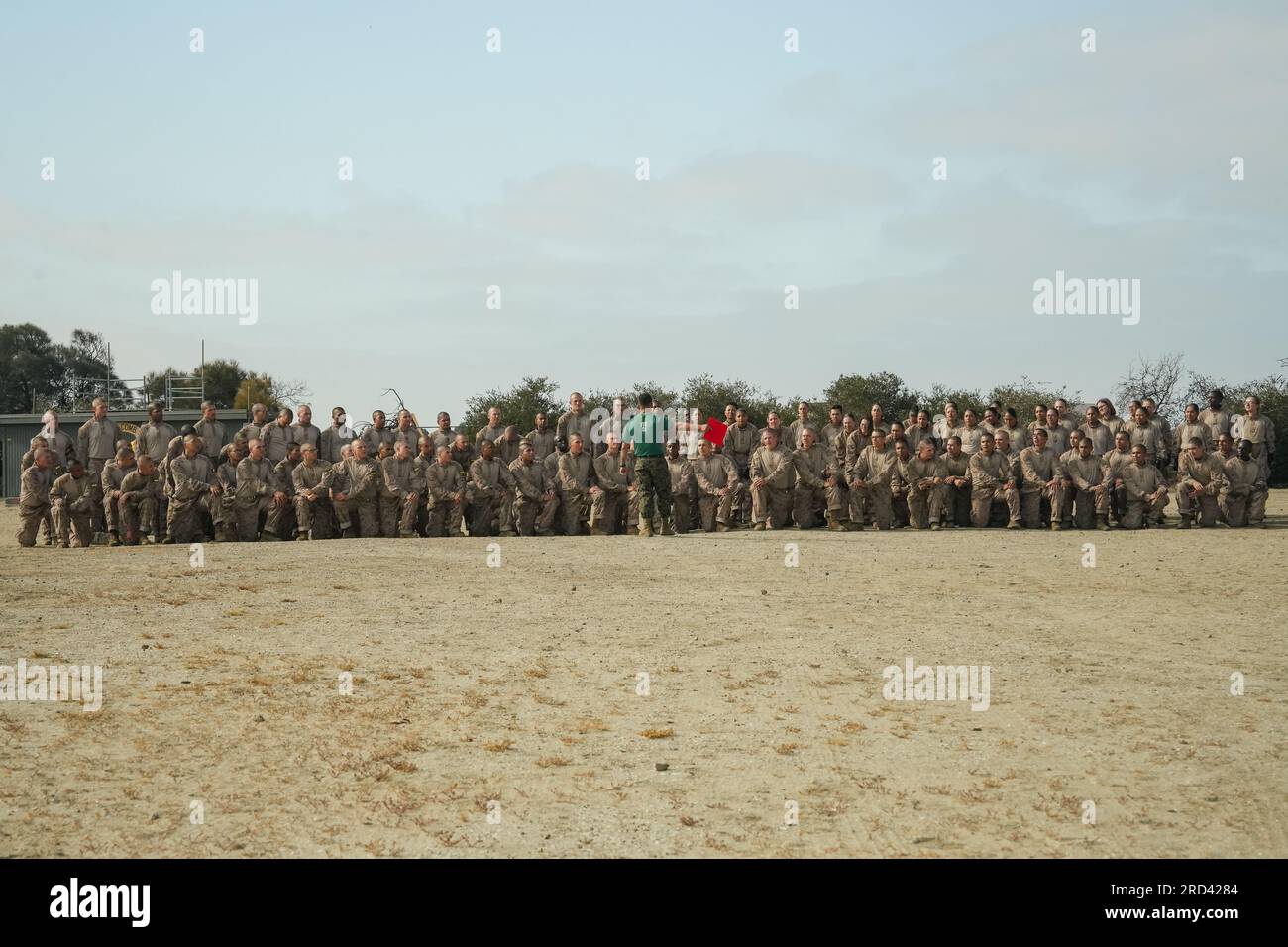 U.S. Marine Corps recruits with Golf Company, 2nd Recruit Training ...