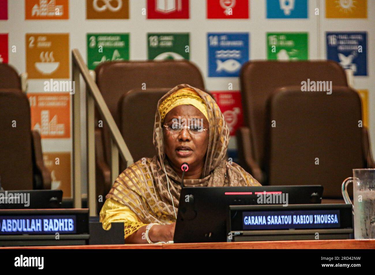 Desertification niger hi-res stock photography and images - Alamy