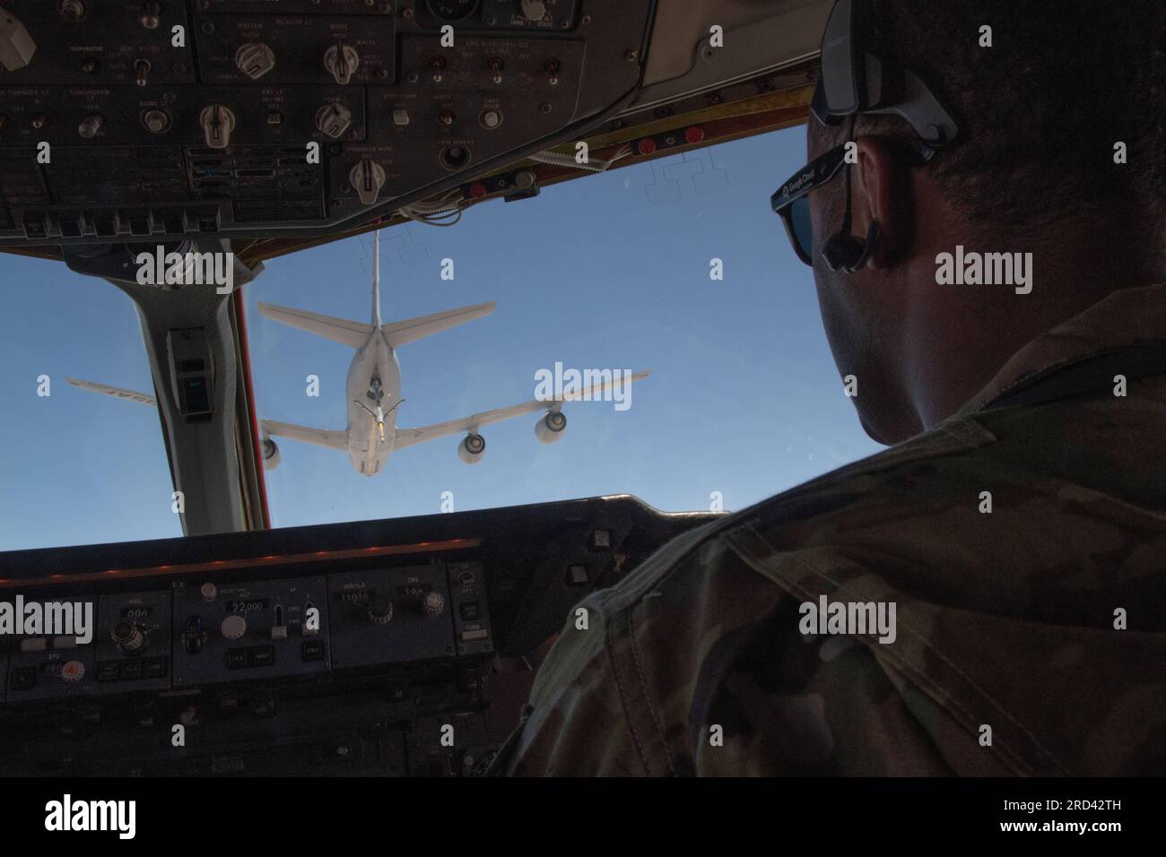 U.S. Air Force Lt. Col. Joffre Lander, 60th Operations Support Squadron ...
