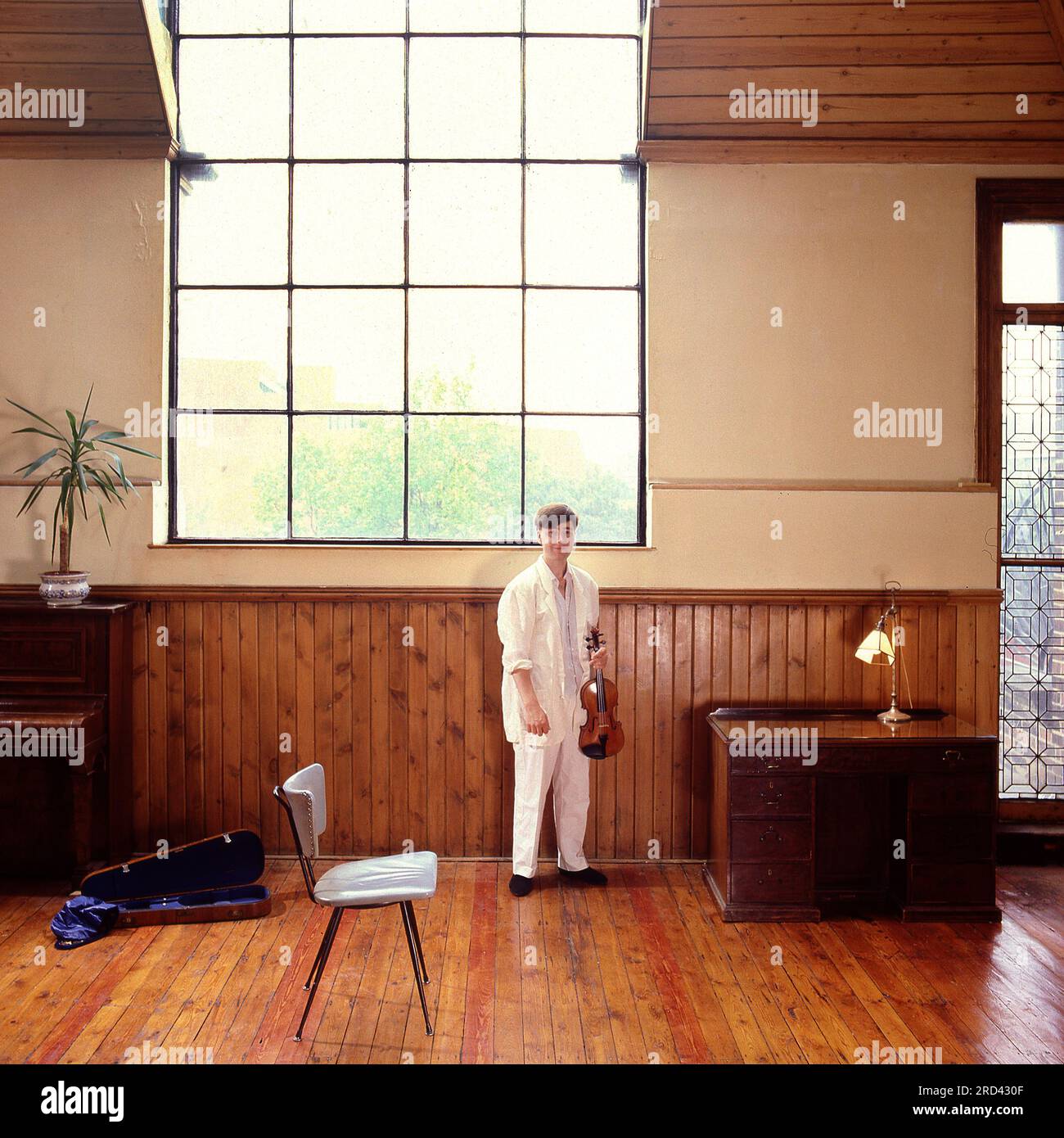 Nigel kennedy aston hi-res stock photography and images - Alamy