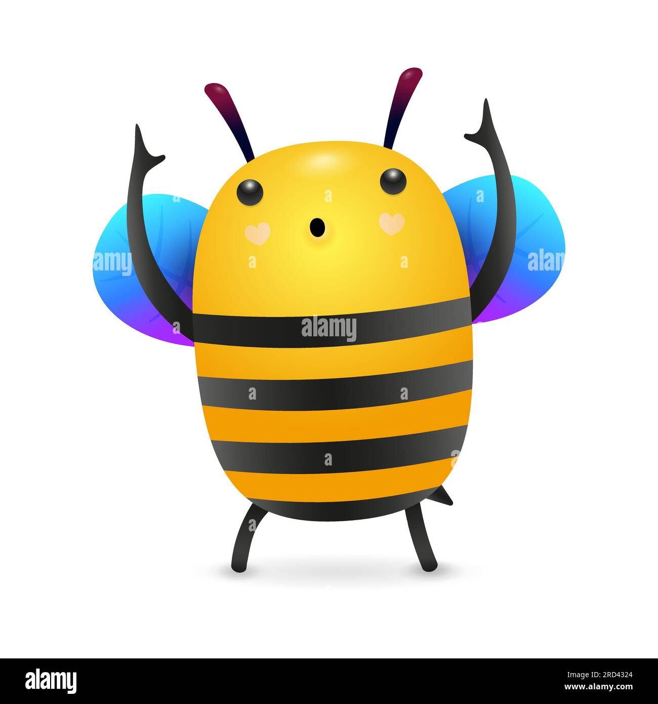 Kid singing Cut Out Stock Images & Pictures - Alamy