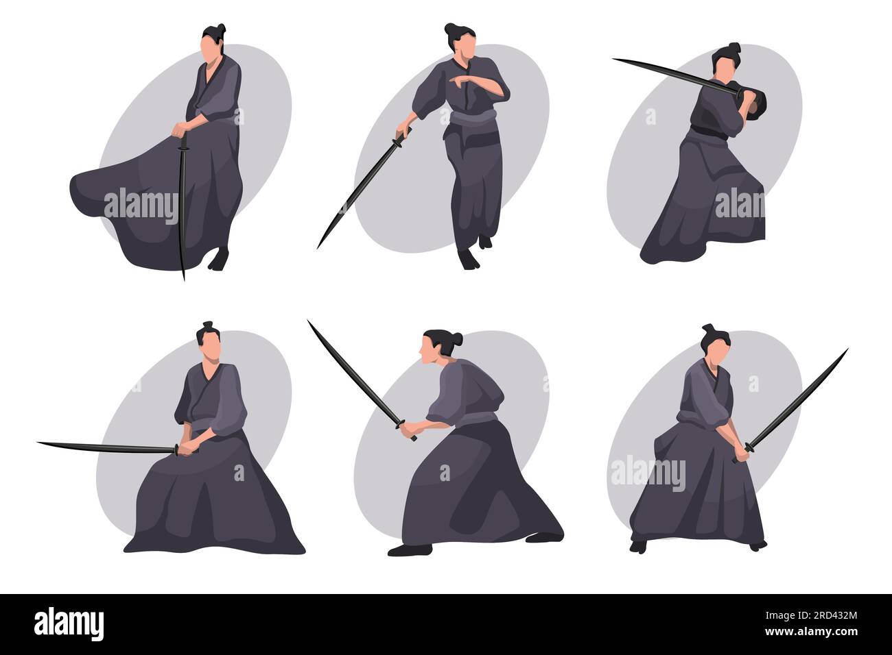 Samurai Stock Vector Images - Alamy