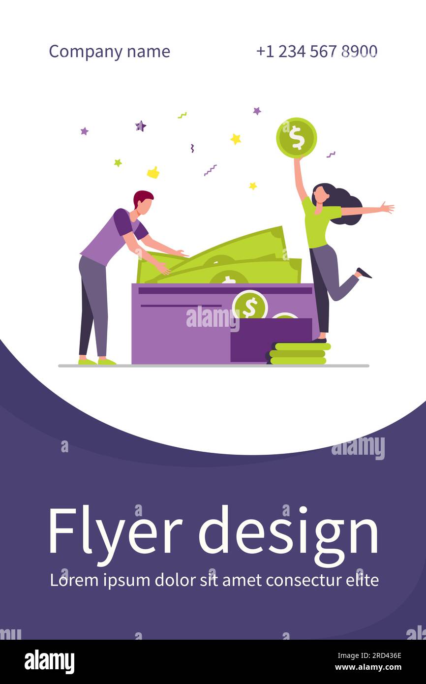 Cartoon of woman counting money Stock Vector Images - Alamy