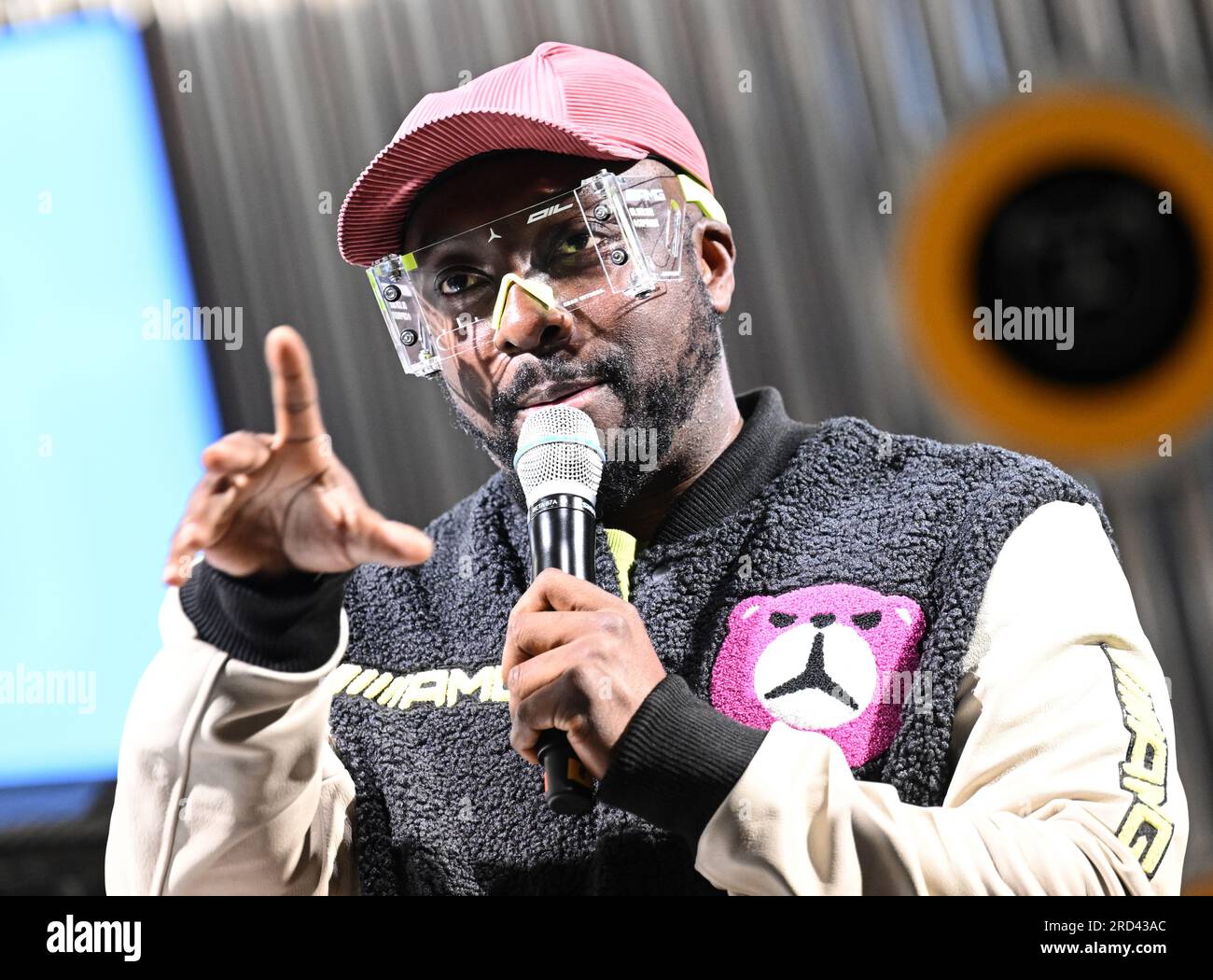 Berlin, Germany. 05th Sep, 2022. US musician Will.i.am speaks at the ...