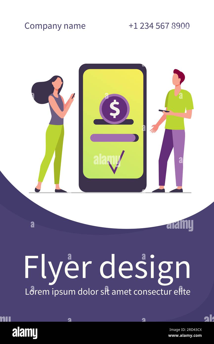People sending and receiving money Stock Vector Image & Art - Alamy
