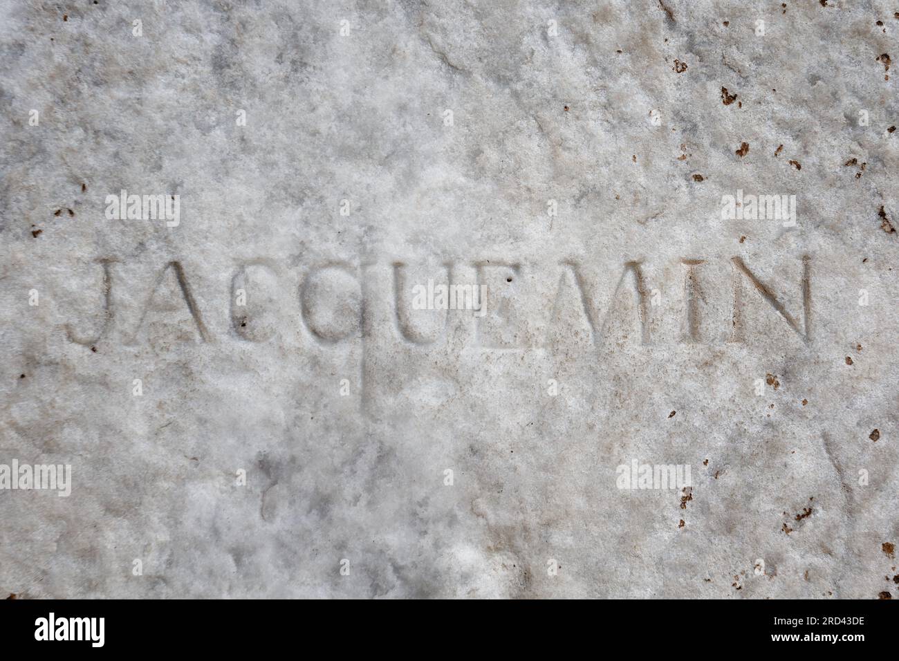 Ancient vandals in Rome - Visitors carving their names into the walls ...