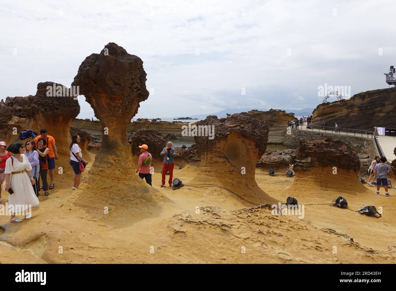 Yehliu Geo Park, Taipei, Taiwan, China Stock Photo - Alamy