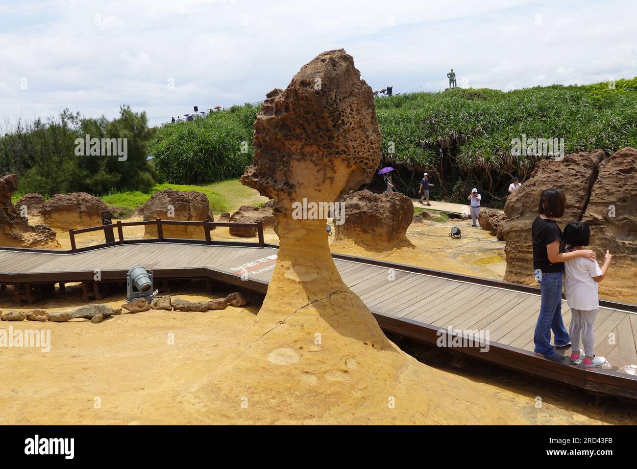 Yehliu Geo Park, Taipei, Taiwan, China Stock Photo - Alamy