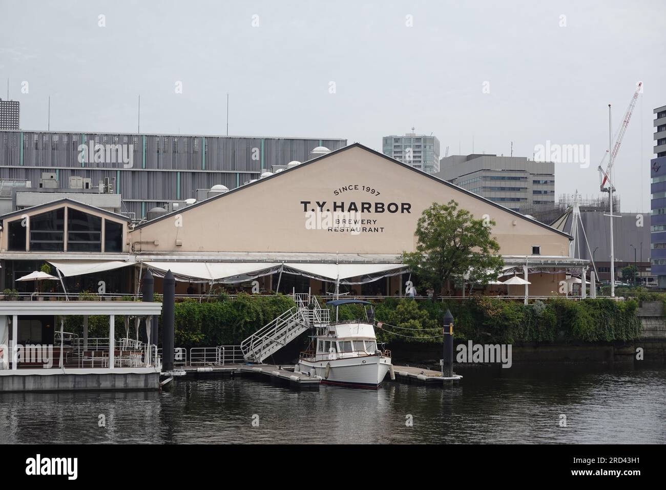 TY Harbor restaurant and brewery, Tennozu, Shinagawa, Tokyo, Japan ...