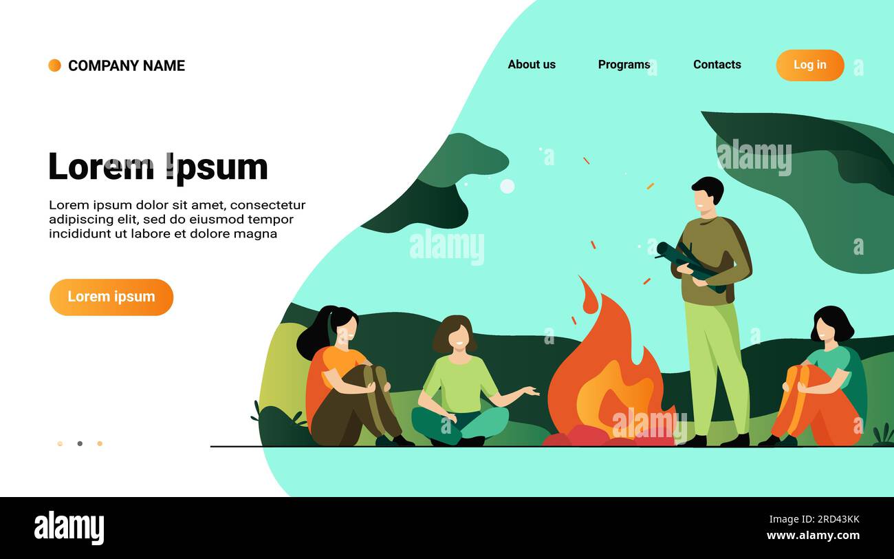 Story telling fireplace hi-res stock photography and images - Alamy