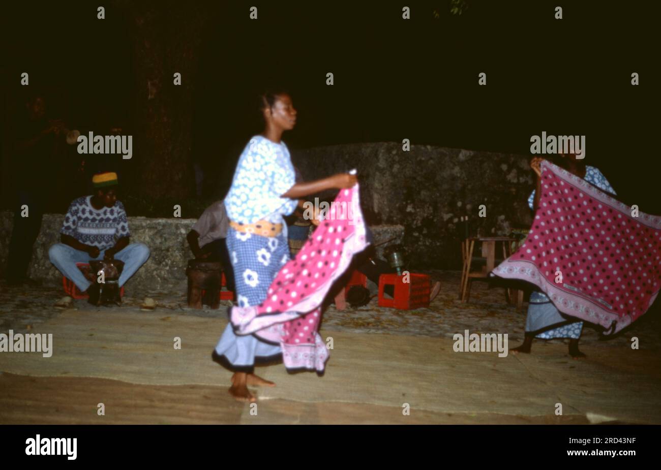 Tanzania and Zanzibar in 1998. Lifestyle, culture and wildlife ...