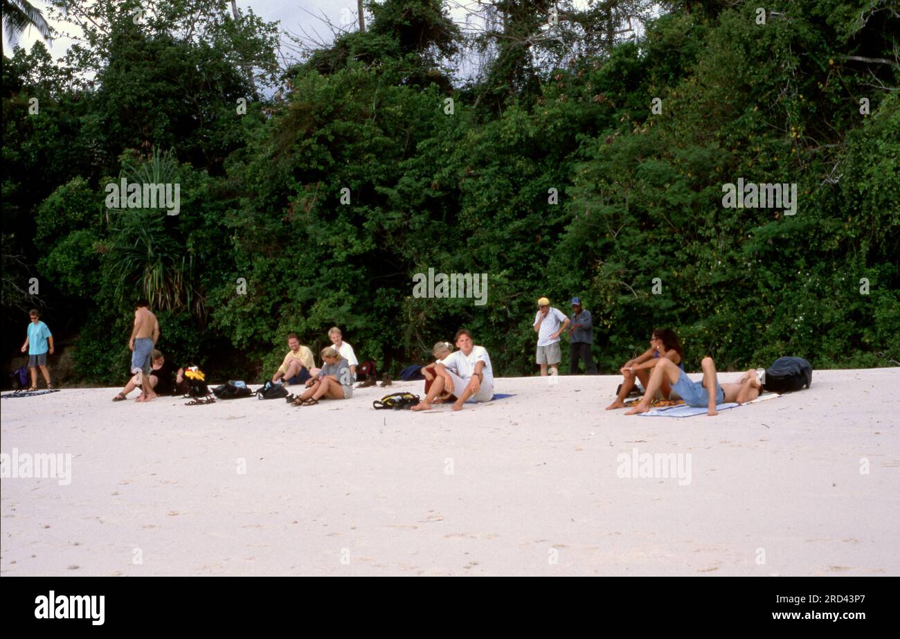 Tanzania and Zanzibar in 1998. Lifestyle, culture and wildlife ...