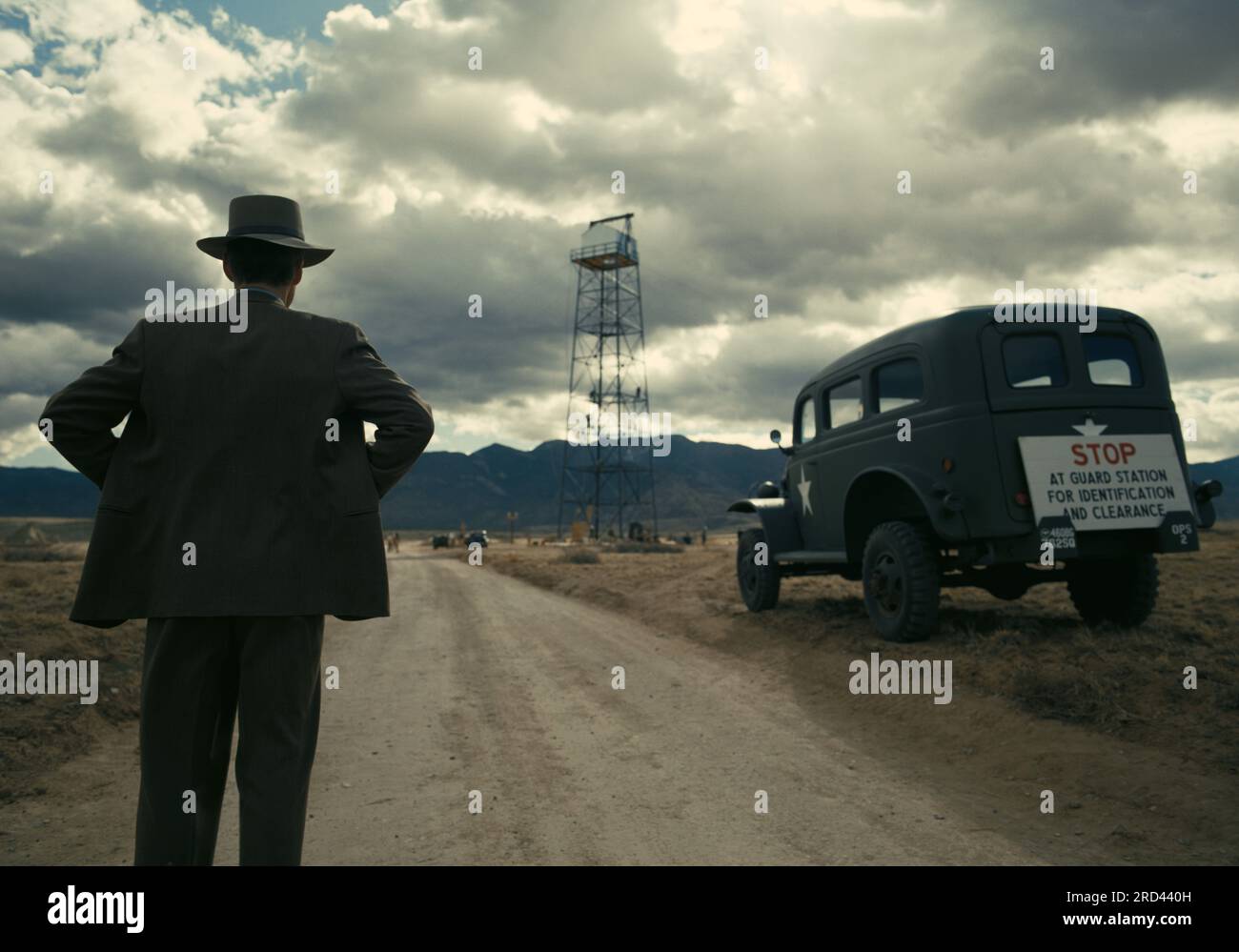 Oppenheimer movie still hi-res stock photography and images - Alamy