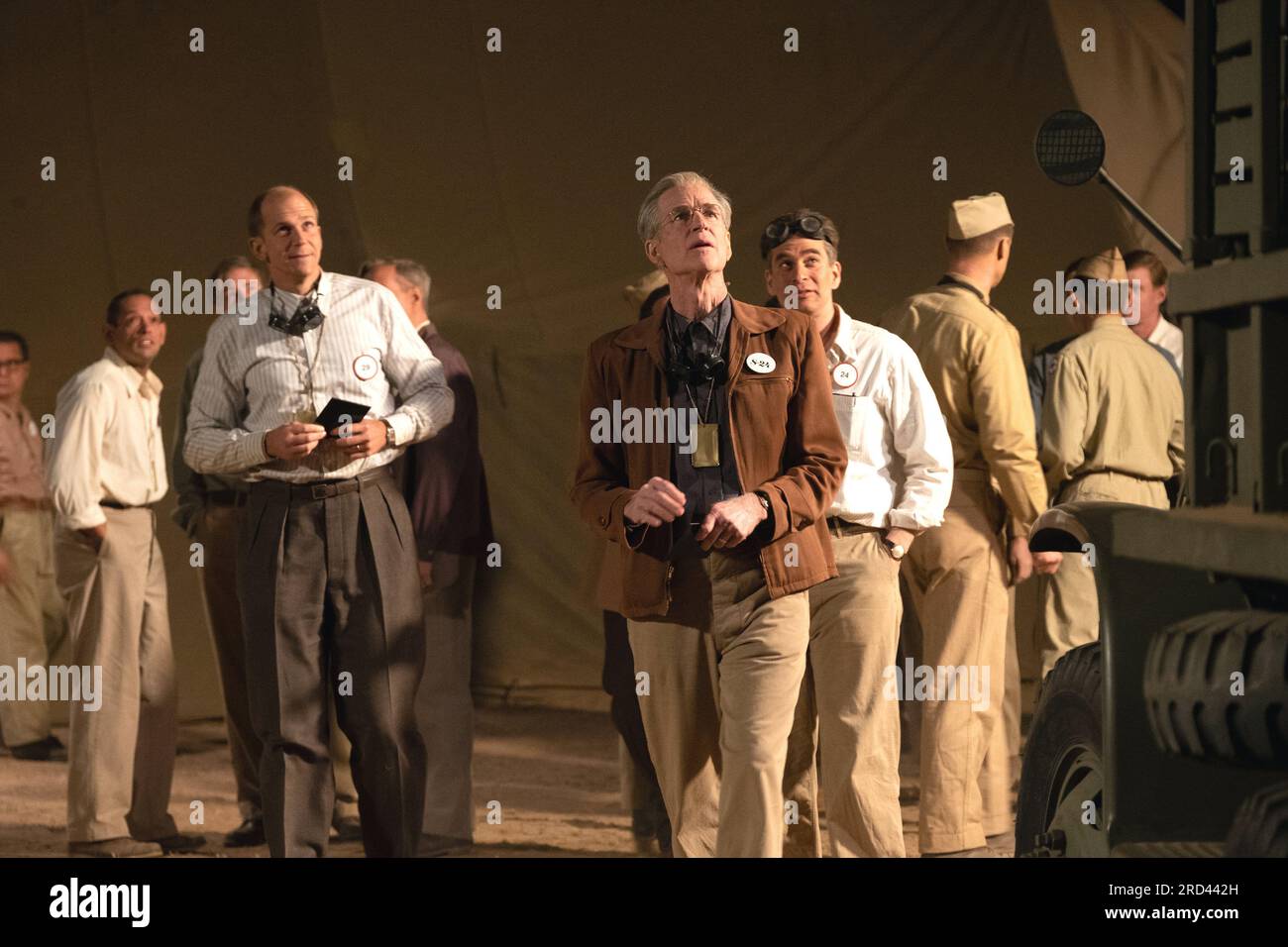 Oppenheimer movie still hi-res stock photography and images - Alamy