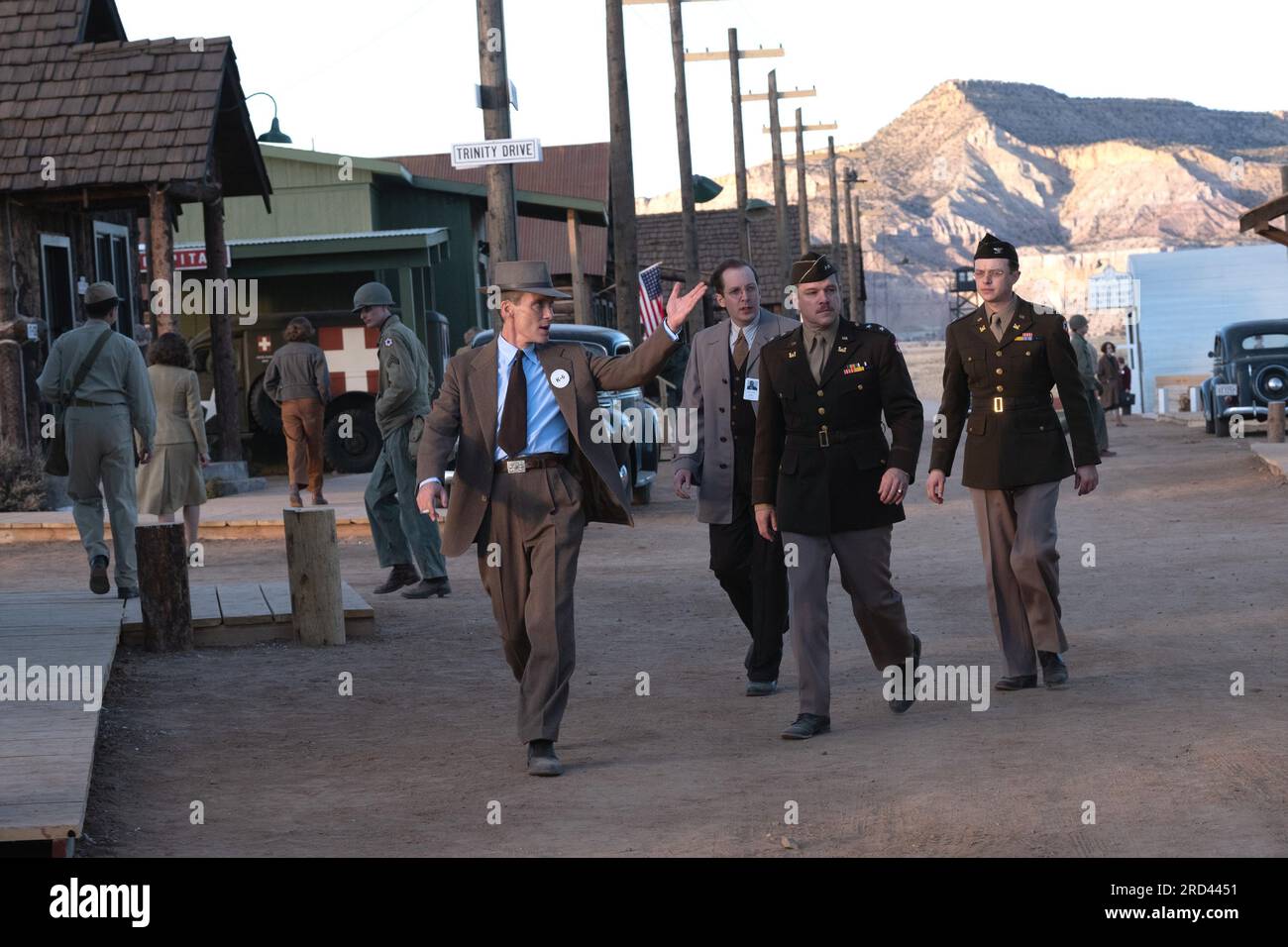 Oppenheimer 2023 cillian still hi-res stock photography and images - Alamy